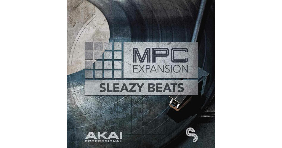 AKAI Professional Sleazy Beats MPC Expansion Pack SLEAZY BEATS