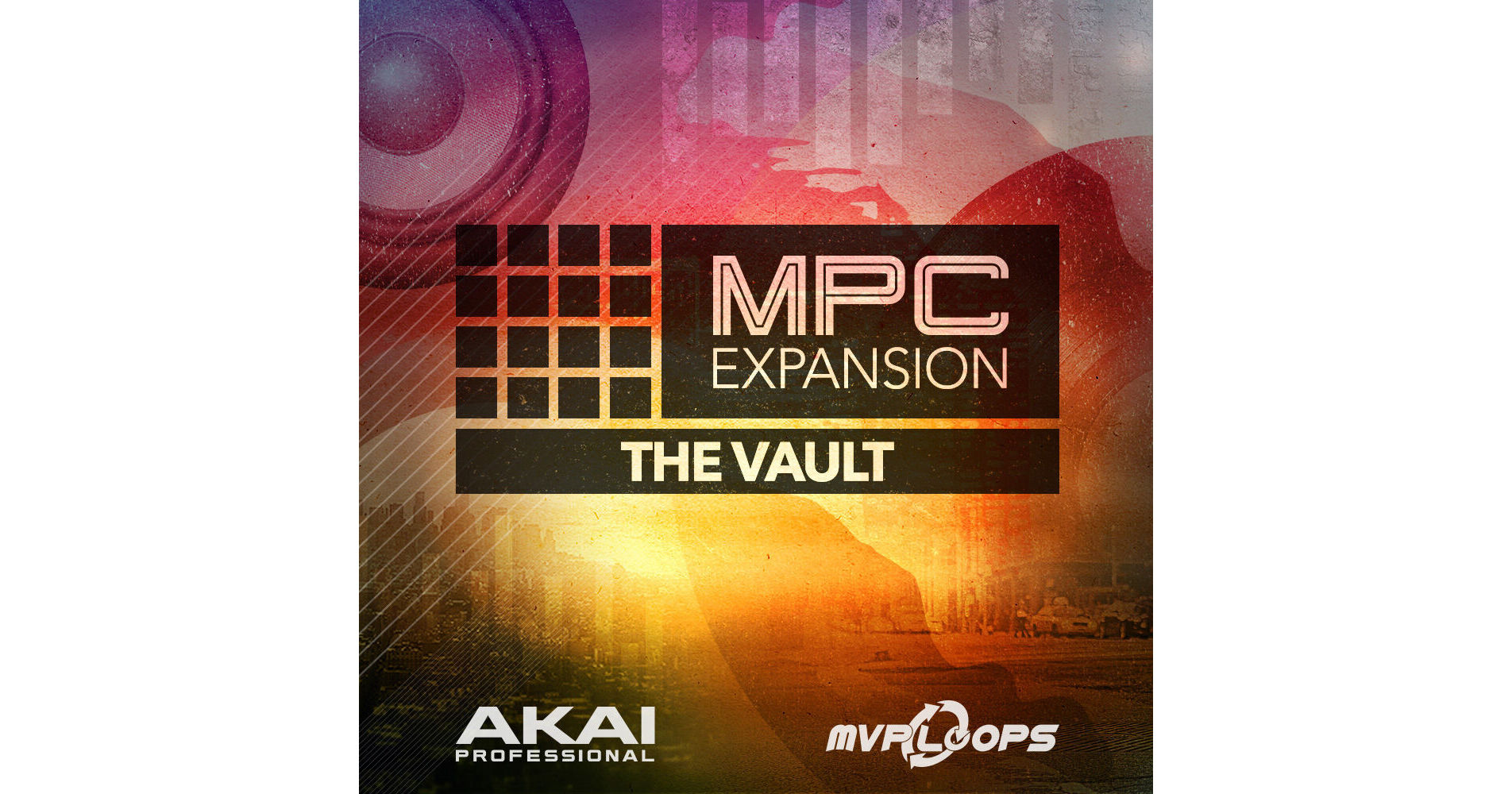 AKAI Professional The Vault MPC Expansion Software THE VAULT B&H