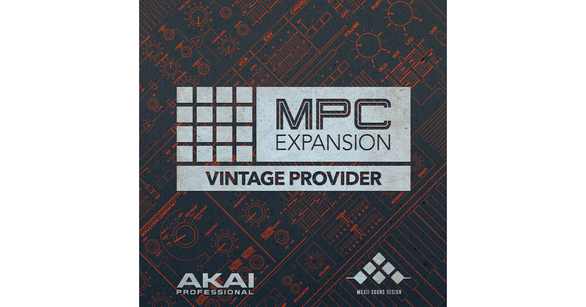 AKAI Professional Vintage Provider MPC Expansi VINTAGE PROVIDER