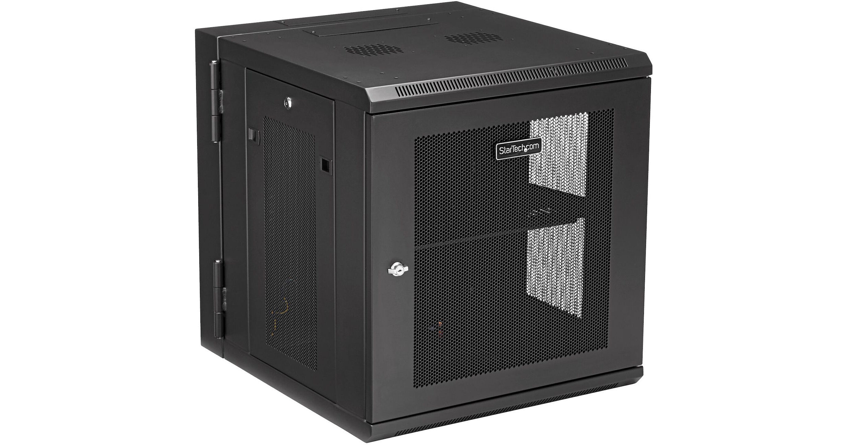 StarTech 12 RU Wall Mount Rack Enclosure RK1224WALHM B&H Photo