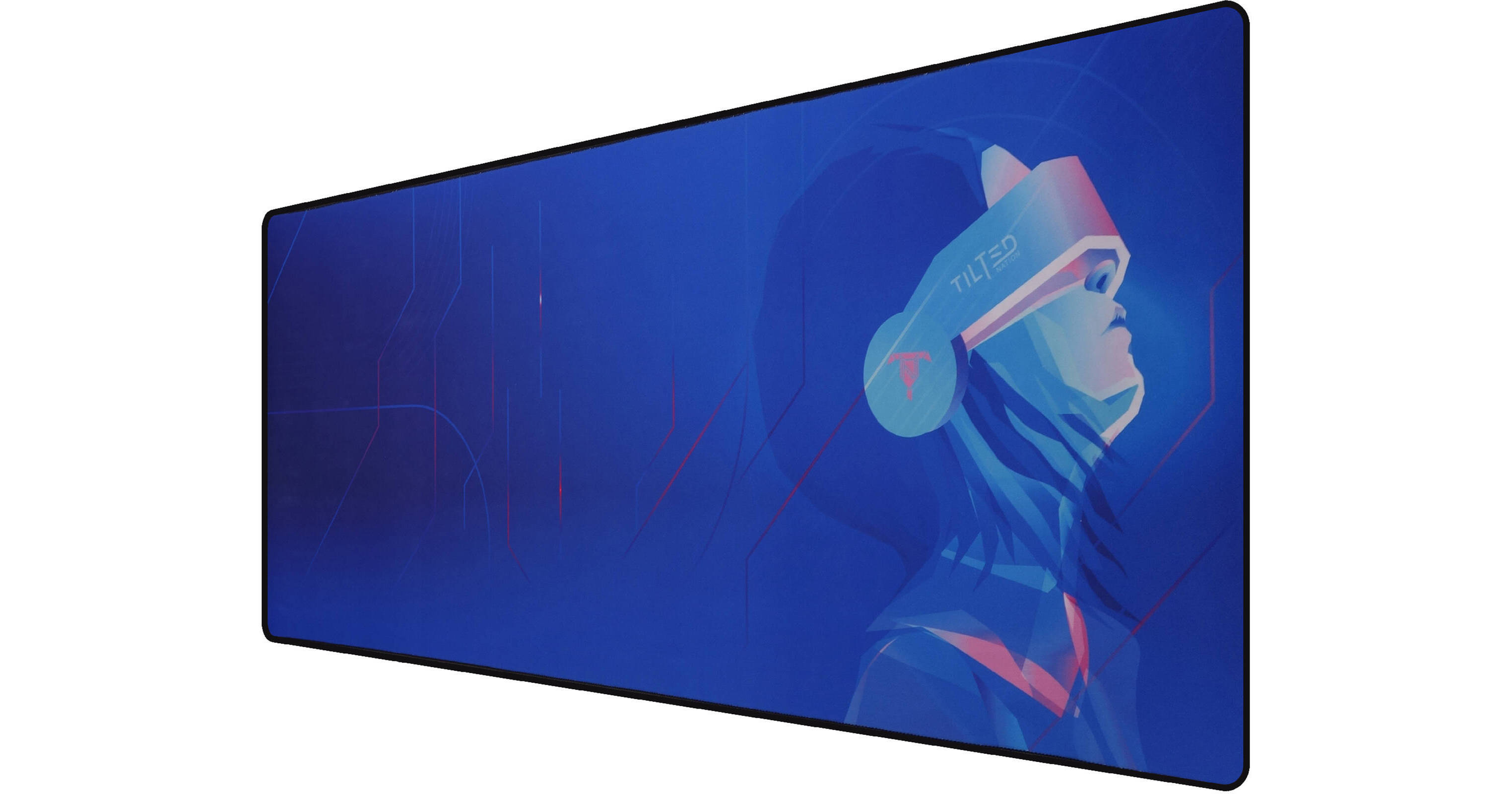TILTED NATION Cyberpunk Extended Mouse Pad (31.5") TNVISION B&H