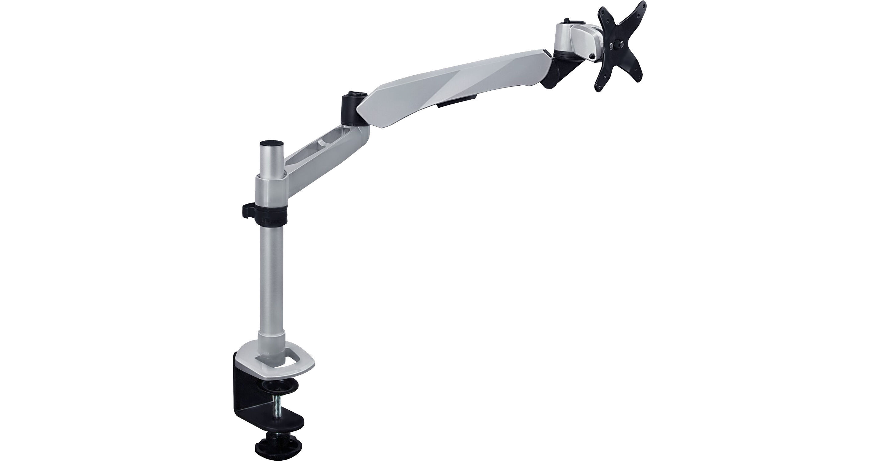 Mount-It! Spring Arm Dual-Segmented Single Monitor Mount