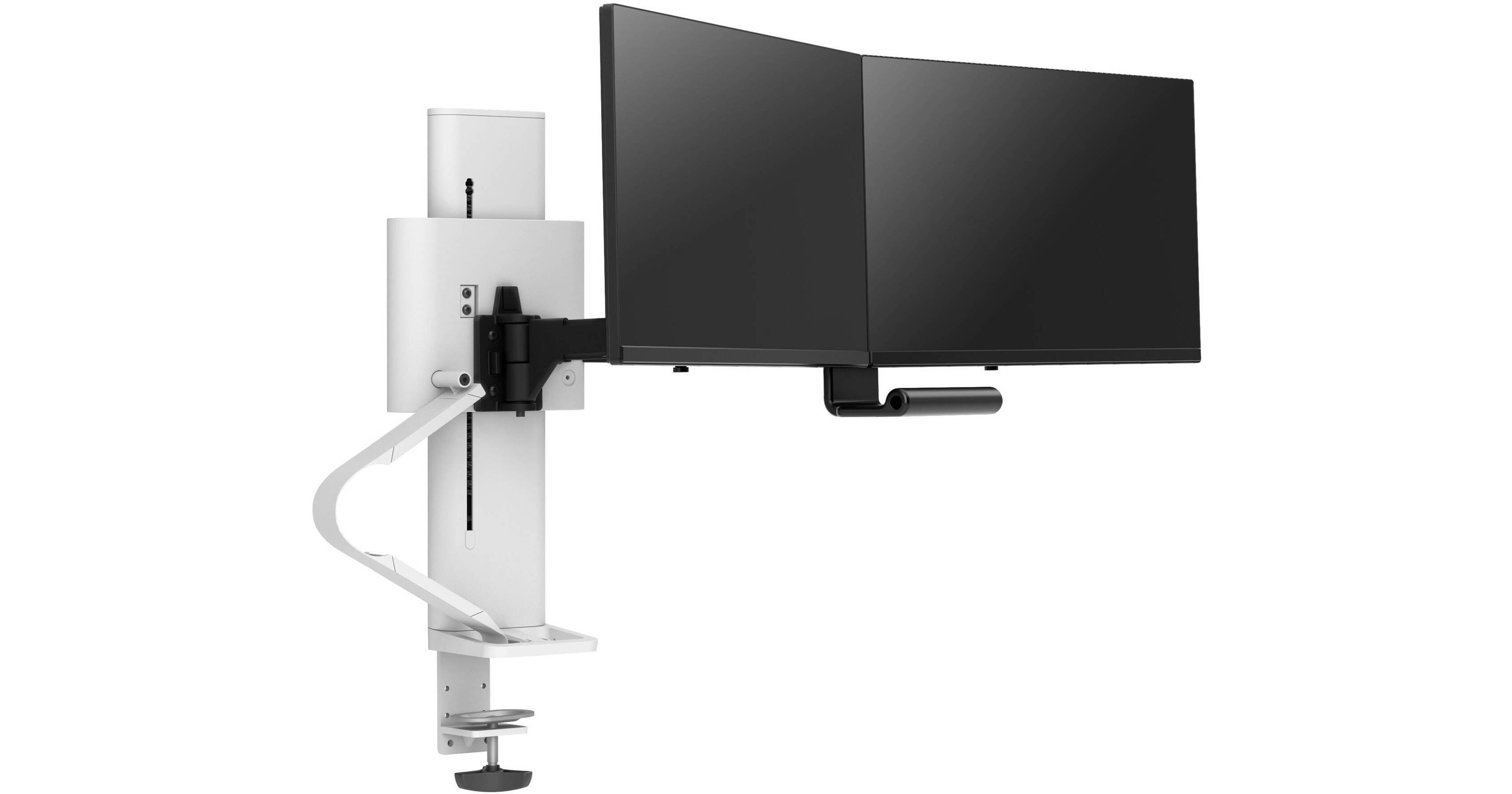 Ergotron TRACE Dual Monitor Desktop Mount for Displays