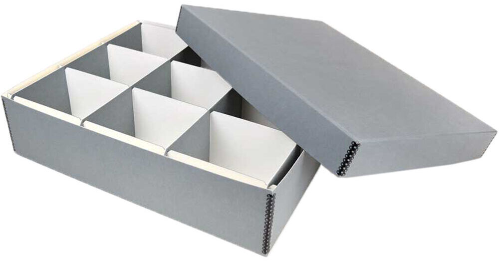 Archival Methods 9-Compartment Object Storage Short-Top
