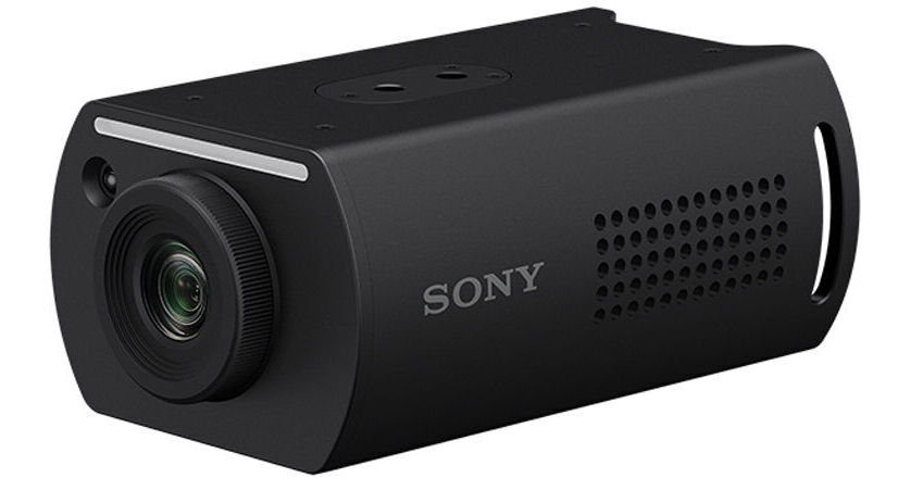 Sony Compact UHD 4K Box-Style POV Camera with Wide-Angle
