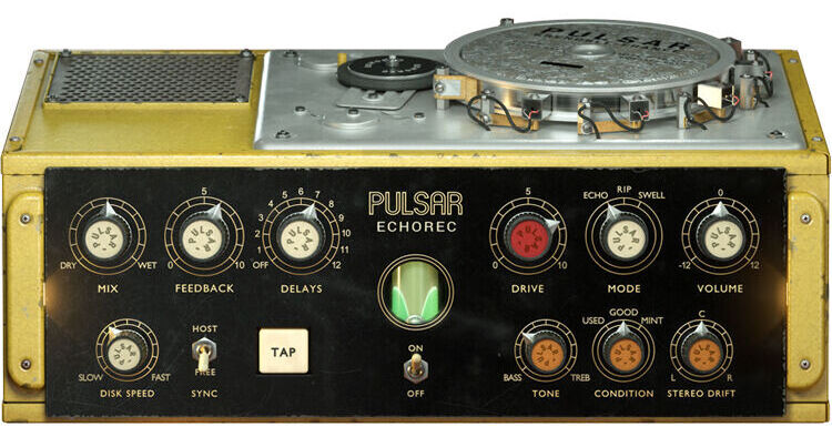 Pulsar Audio Echorec Magnetic Disk Delay Plug-In ECHOREC B&H