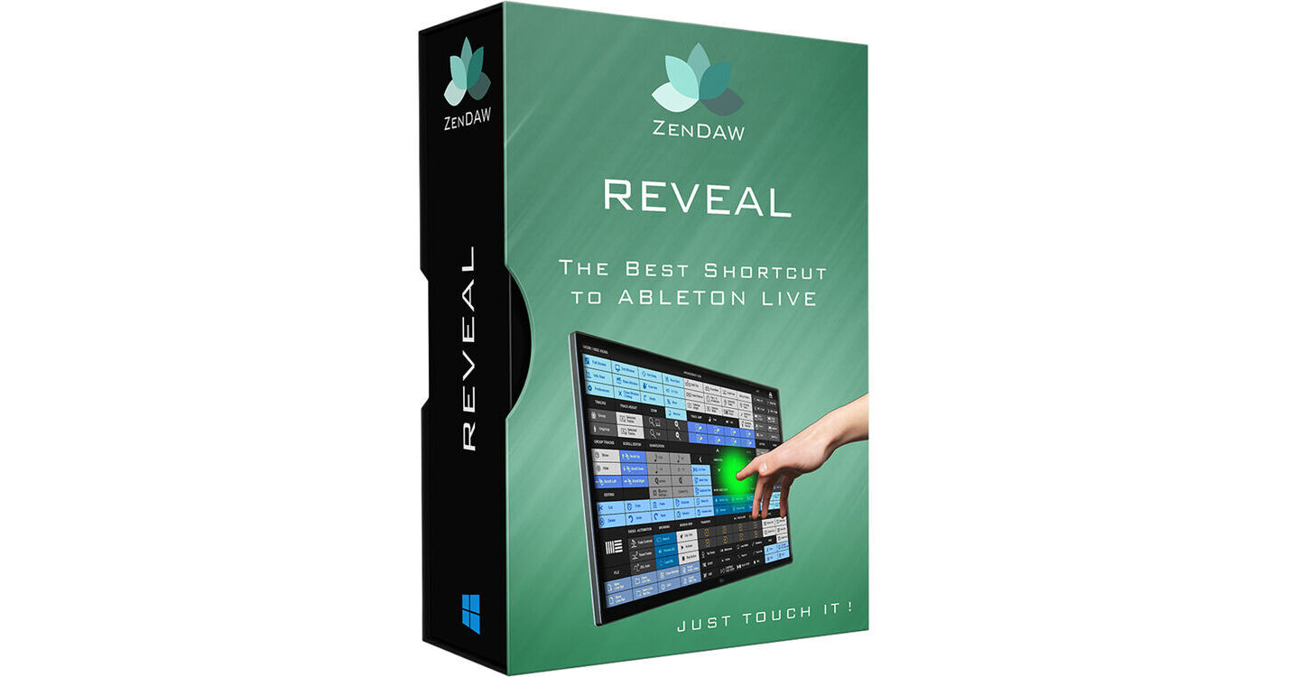 ZenDAW Reveal Touch Workspace Software for Ableton Live REVEAL