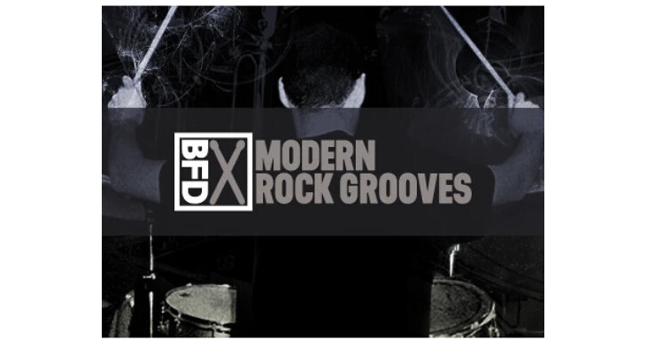 BFD Modern Rock Groove Pack (Download) MODERN ROCK GROOVES B&H