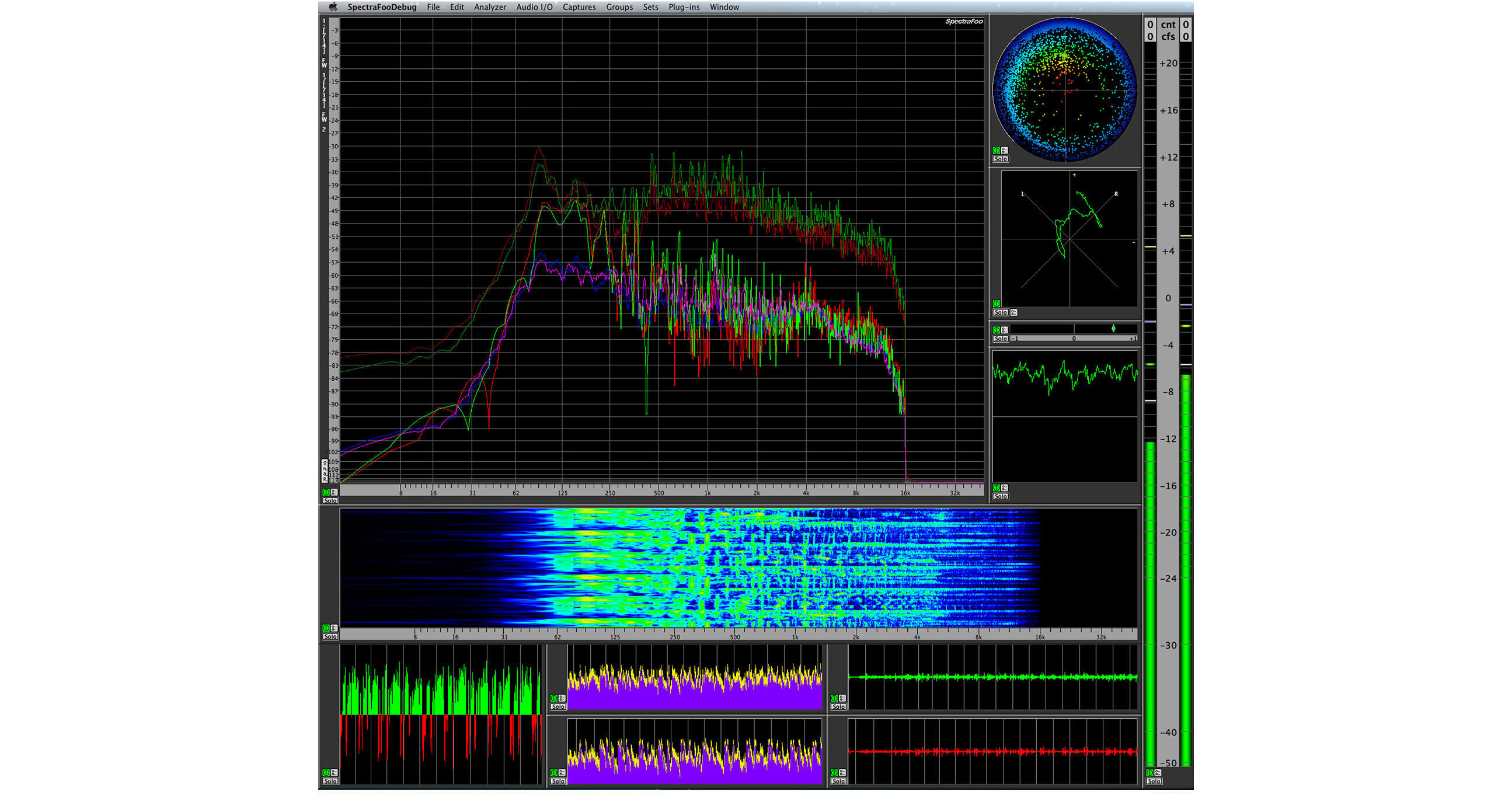 Metric Halo Software Spectrafoo Complete SPECTRAFOO COMPLETE B&H