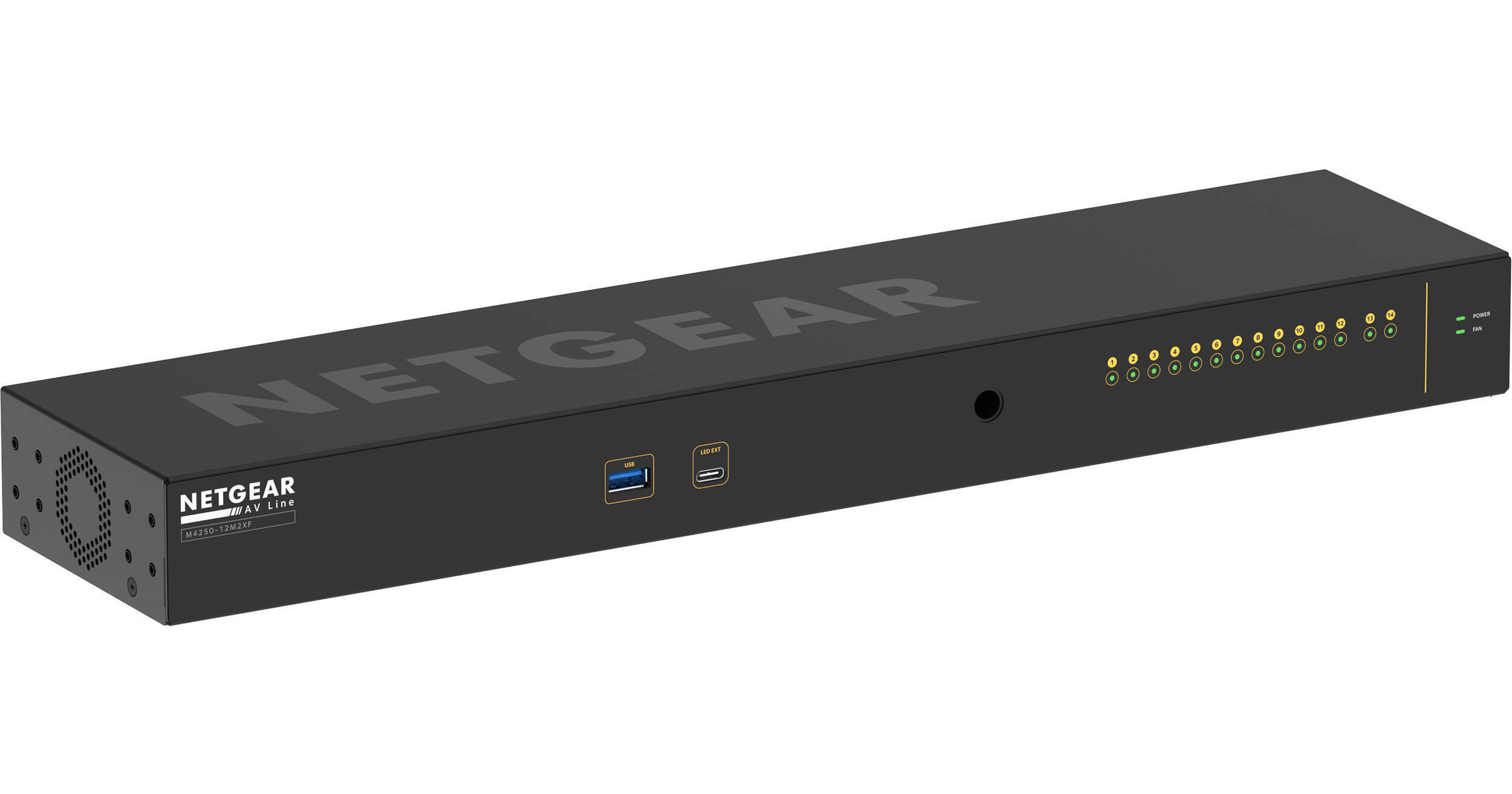 Netgear M4250 12M2XF AV Line 12-Port 2.5G Managed