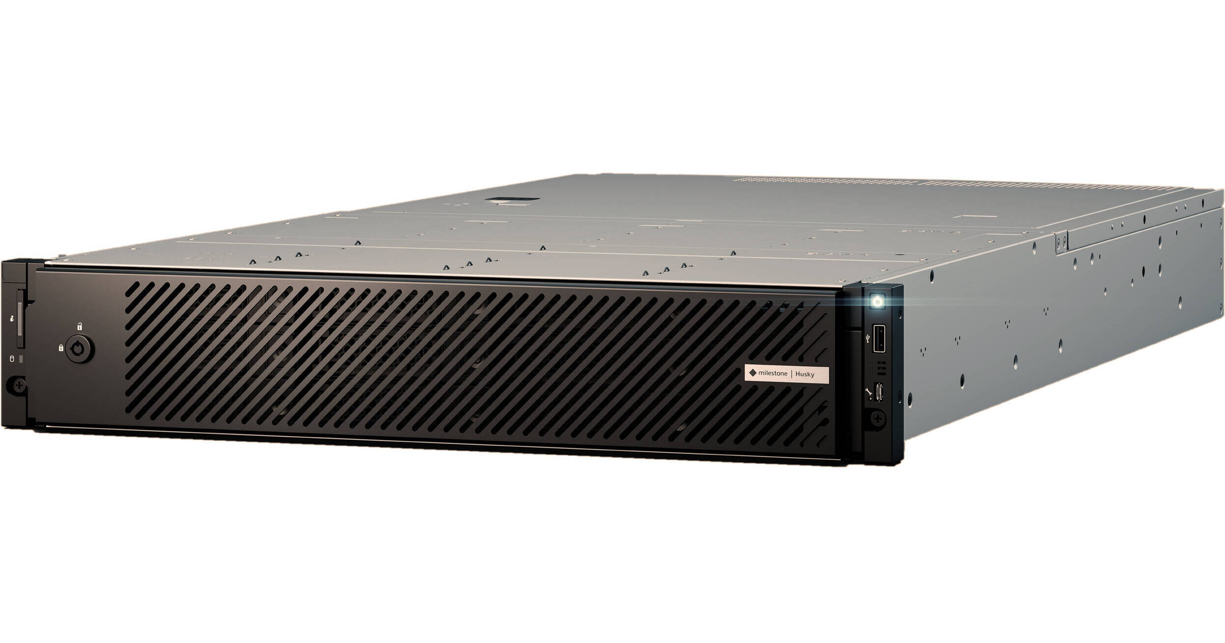 Milestone Husky IVO 1800R with 384TB HDD HE1800R-384TB B&H Photo