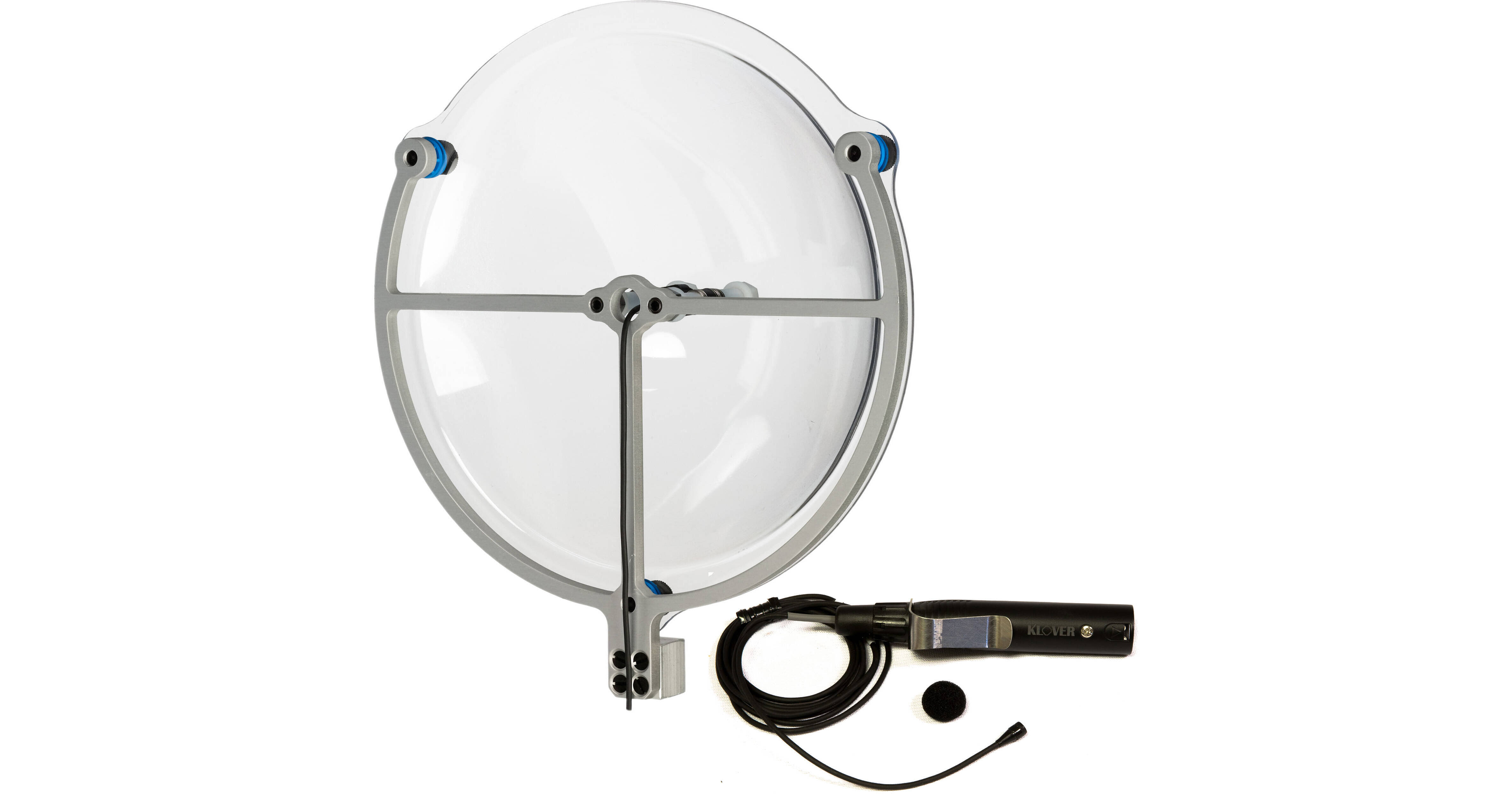 Klover MiK 09 Kit with KMEQ Lavalier Mic & Wind KM-09-K-KEQ-WC