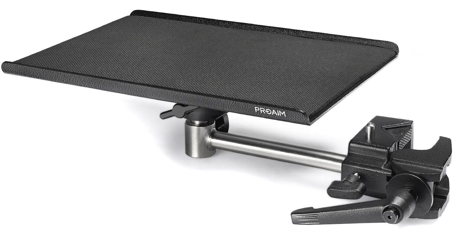 Proaim Utility Tray with Arm & Clamp P-UTRA-01 B&H Photo Video