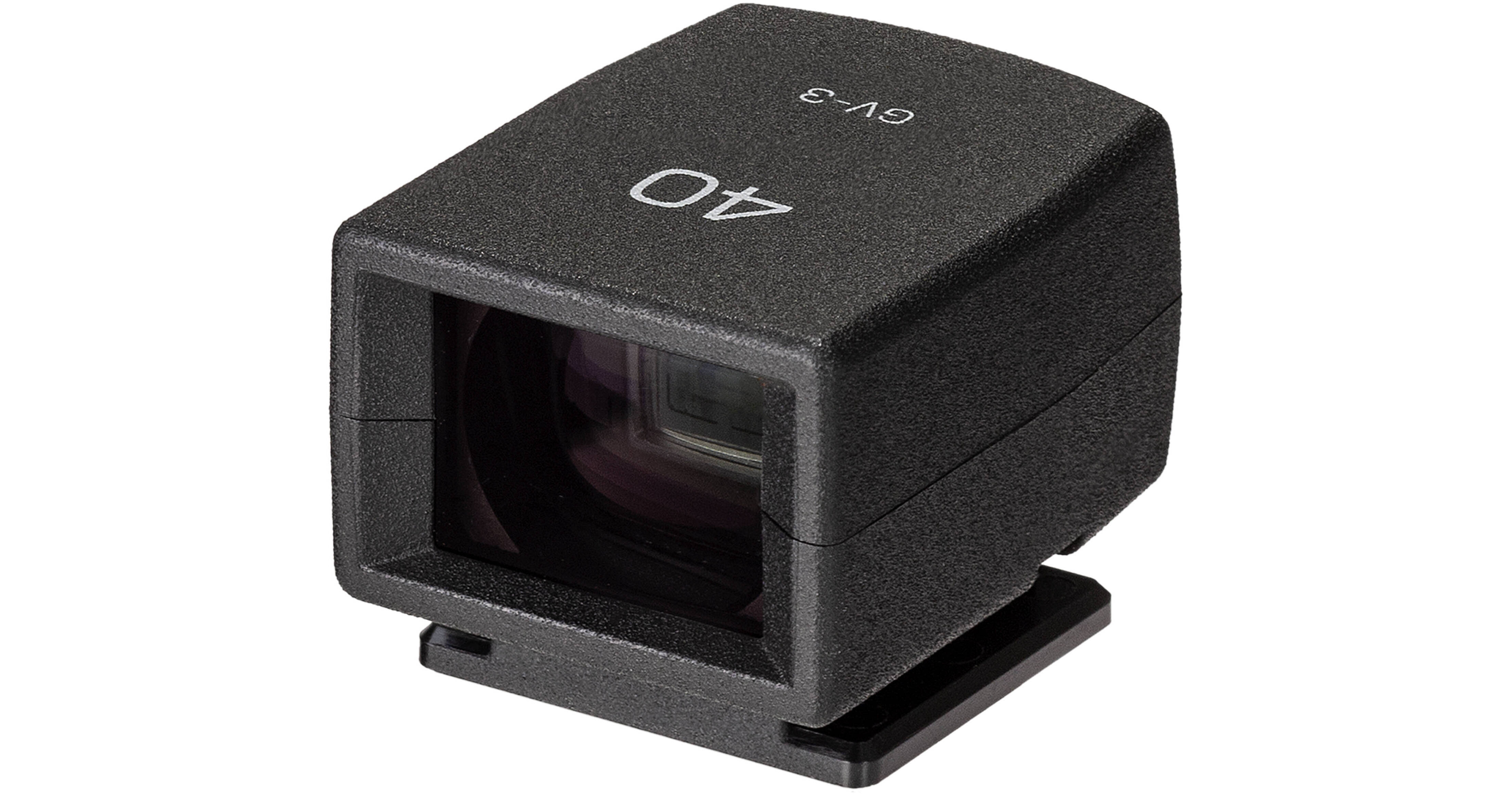 Ricoh GV-3 External Viewfinder 37828 B&H Photo Video
