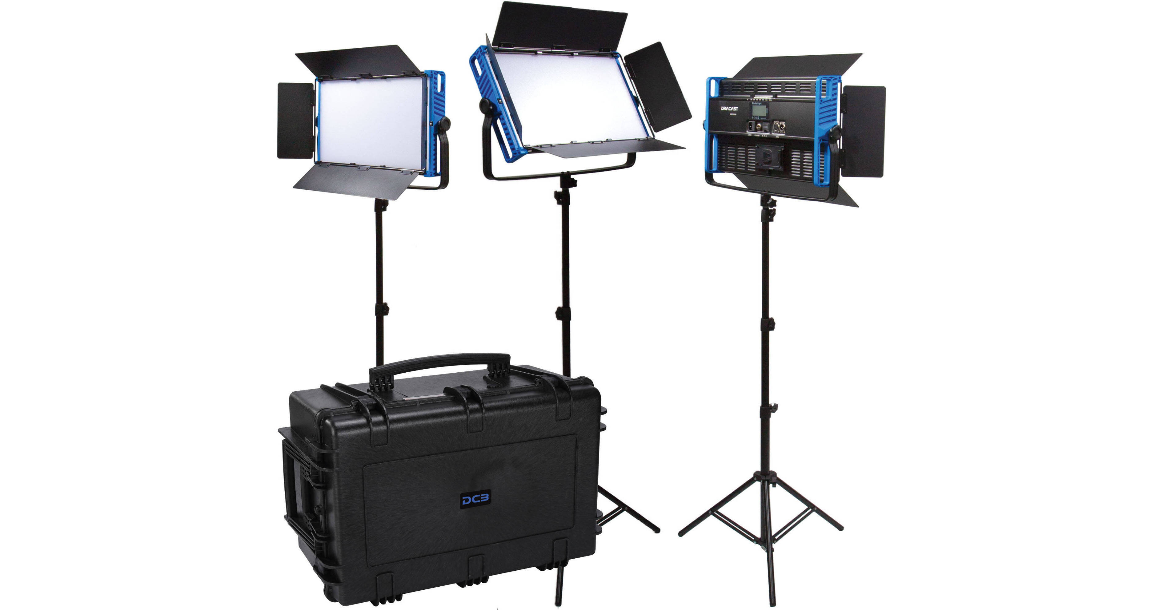 Dracast Kala Plus Series LED2000 Bi-Color LED Light DRKP2000B3K