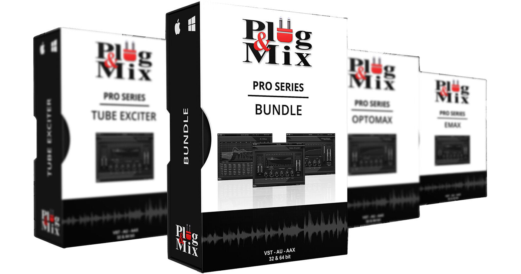 Plug & Mix Pro Series Plug-In Pack PRO SERIES B&H Photo Video