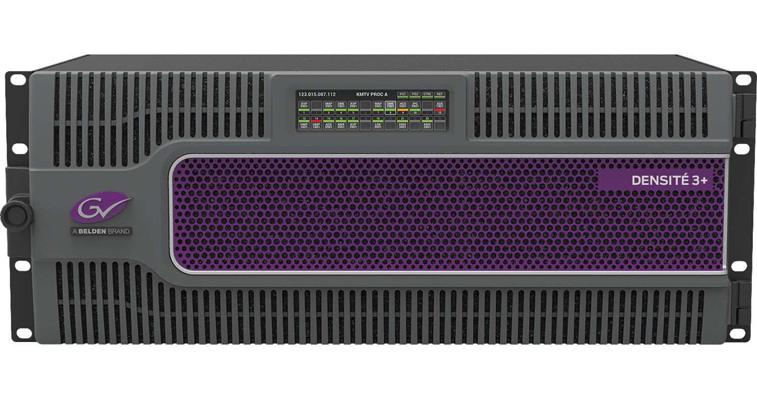 Grass Valley Advanced Densite 3 + FR4 Modular DENSITE3PLUSFR4ADV