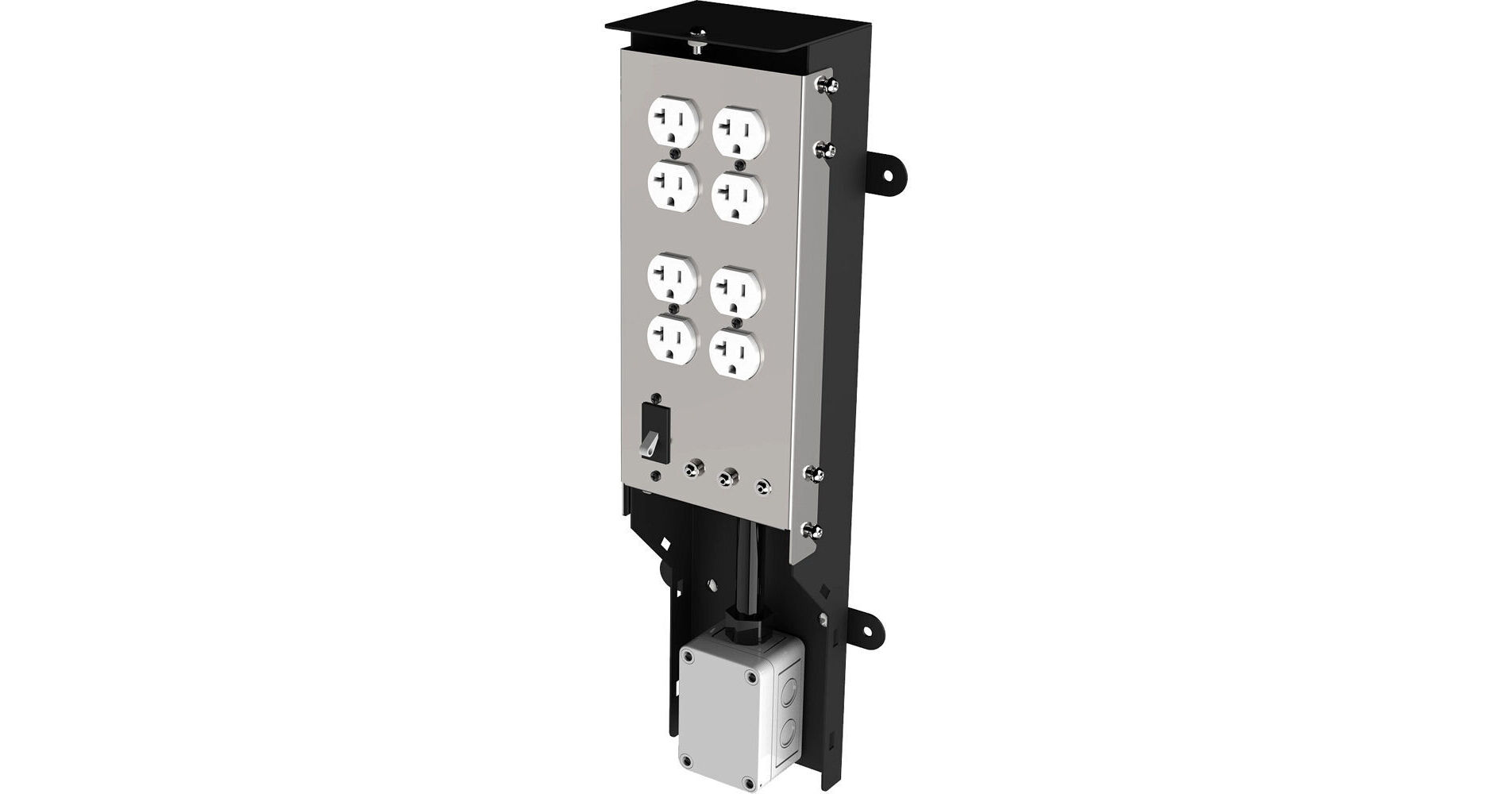 Peerless-AV Electrical Box For Kof555 KOF-OPT-ELECTRICAL B&H