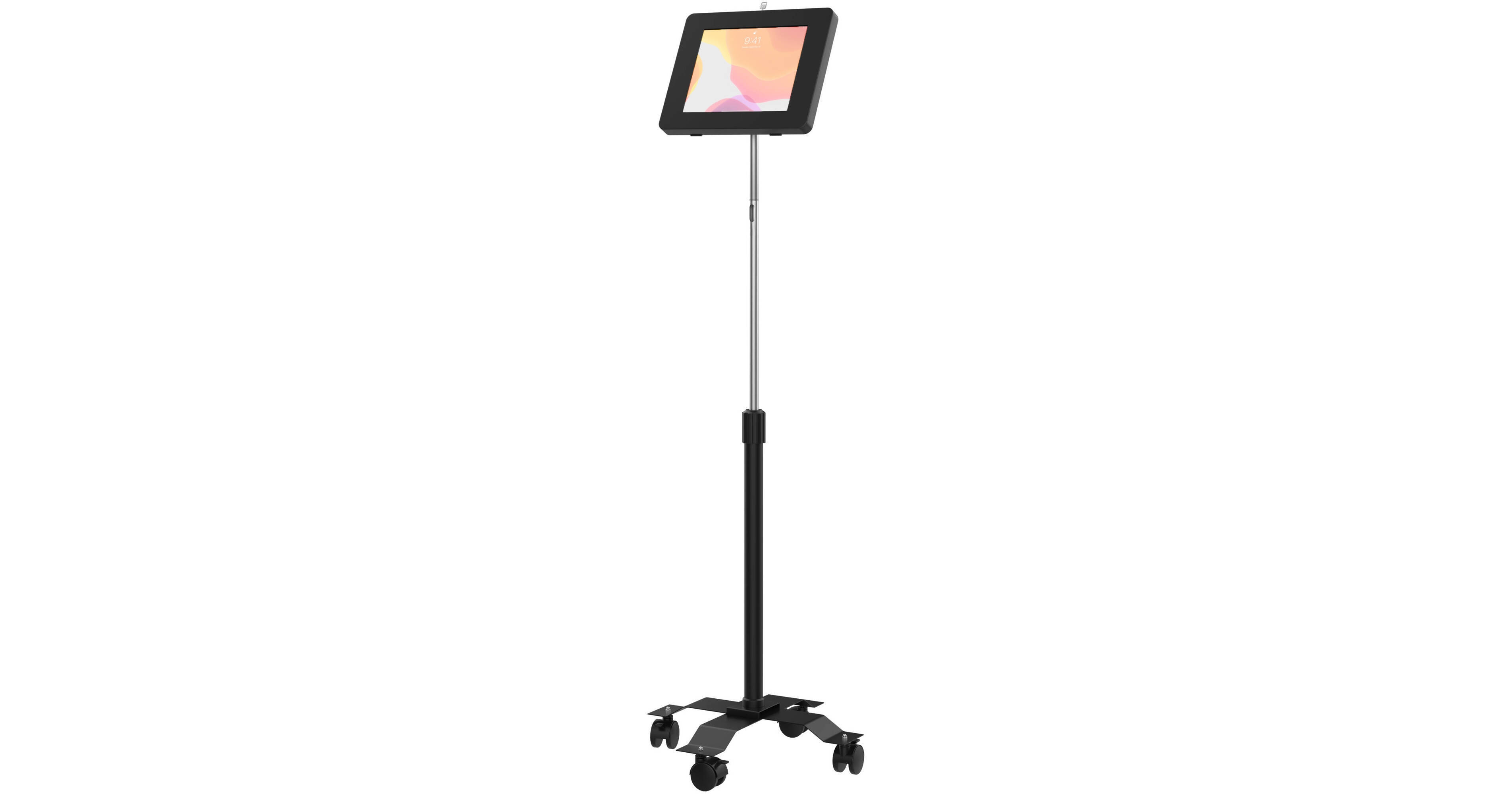 CTA Digital Compact Mobile Floor Stand with Universal