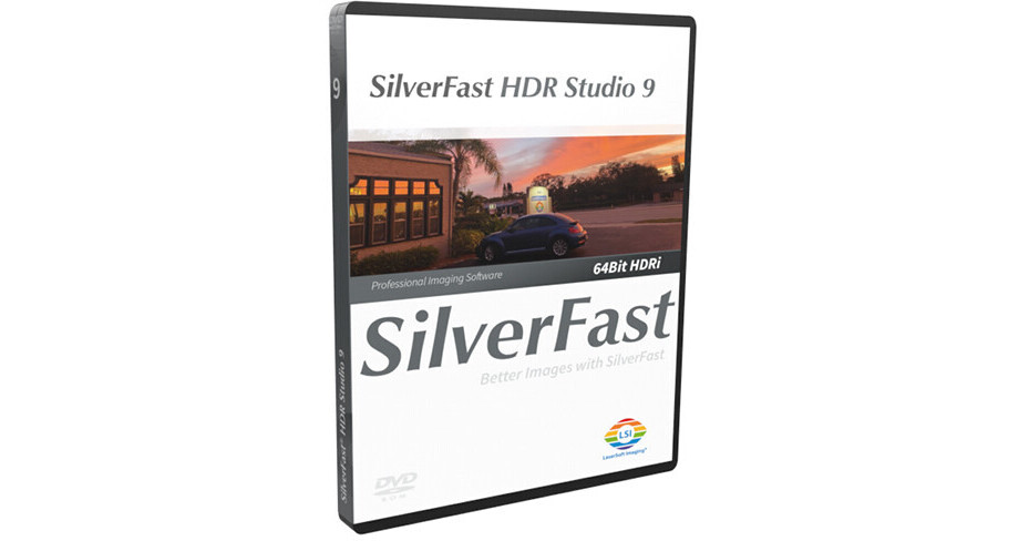 LaserSoft Imaging SilverFast HDR Studio 9 LA01-SE-HDR-STUDIO B&H