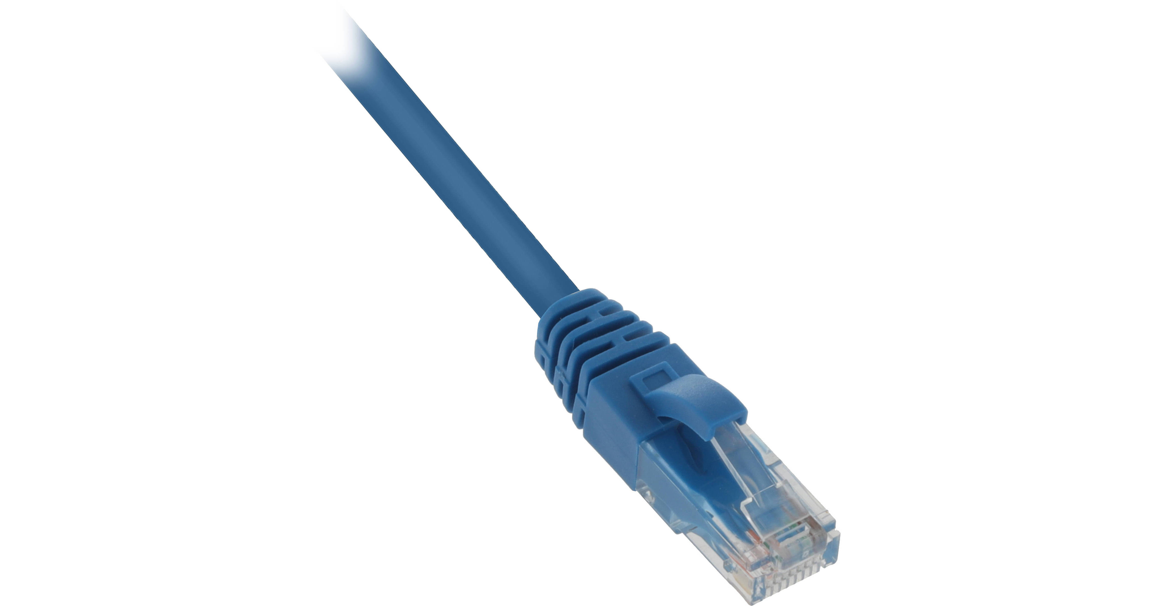 Pearstone Cat 6 Snagless Network Patch Cable CAT6-S10BL B&H