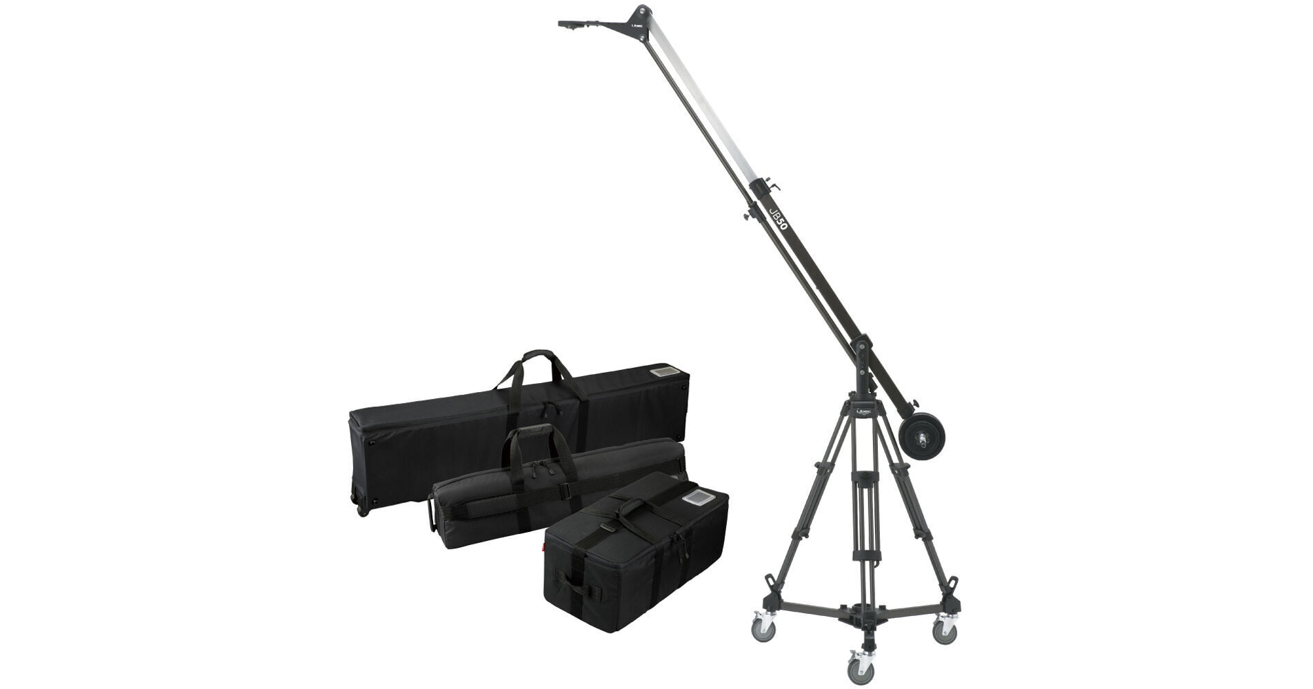 Libec JB50 Jib Arm Kit with Tripod, Dolly & Carrying JB50 KIT