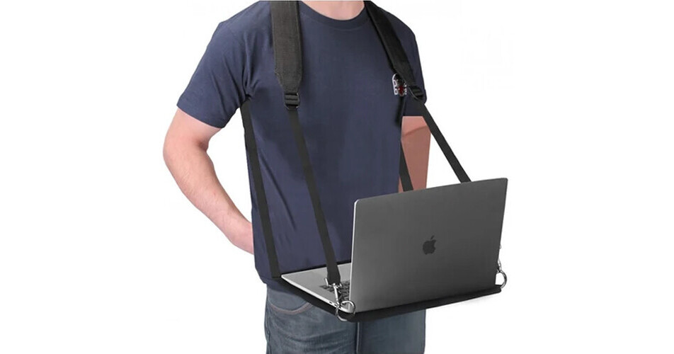 PortaBrace Mobile Laptop Harness and Desk AH-LAPTOPDESK B&H