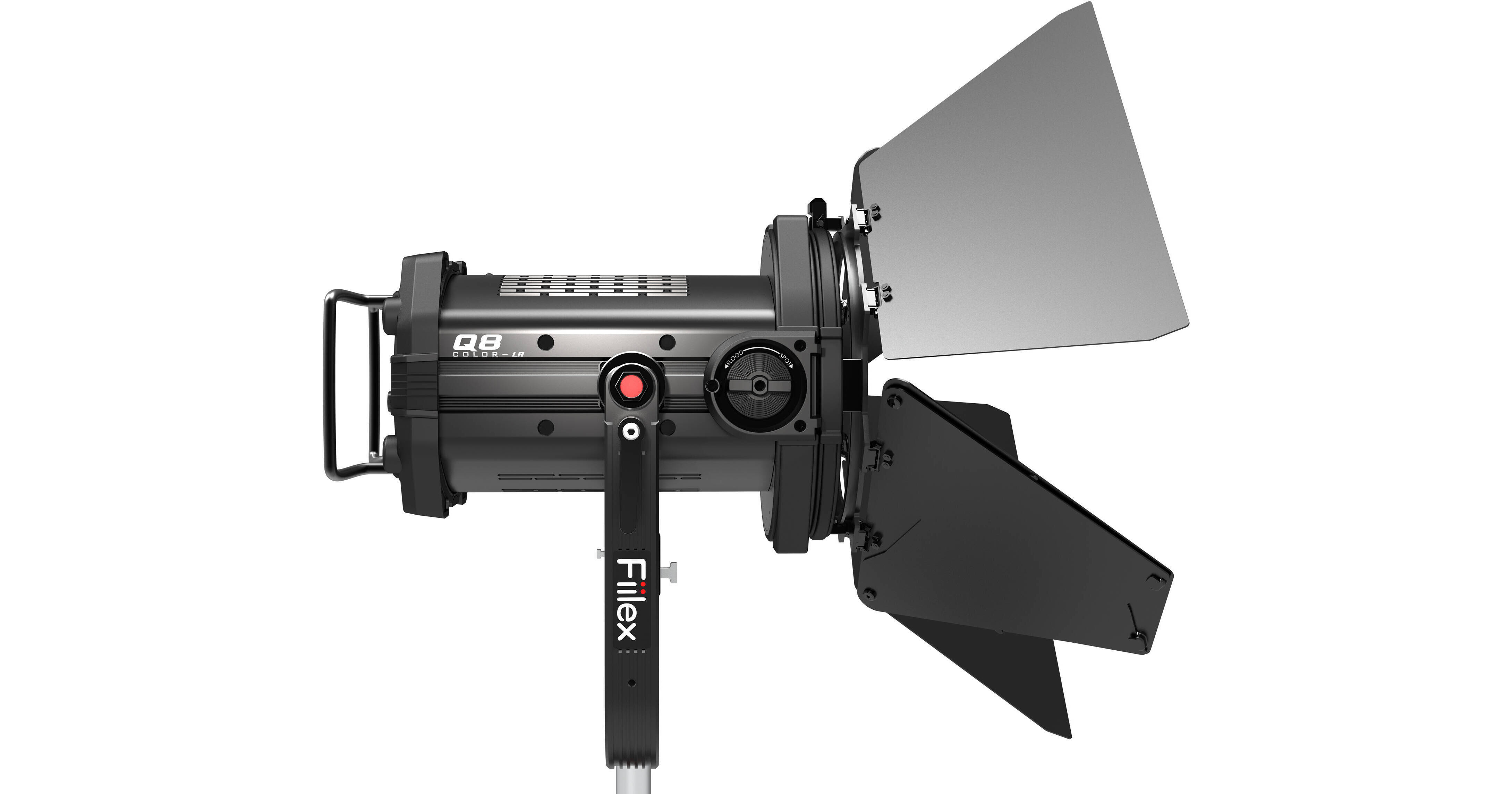 Fiilex Q8 Color Cinematic LED Fresnel Light FLXQ8CLRLR B&H Photo