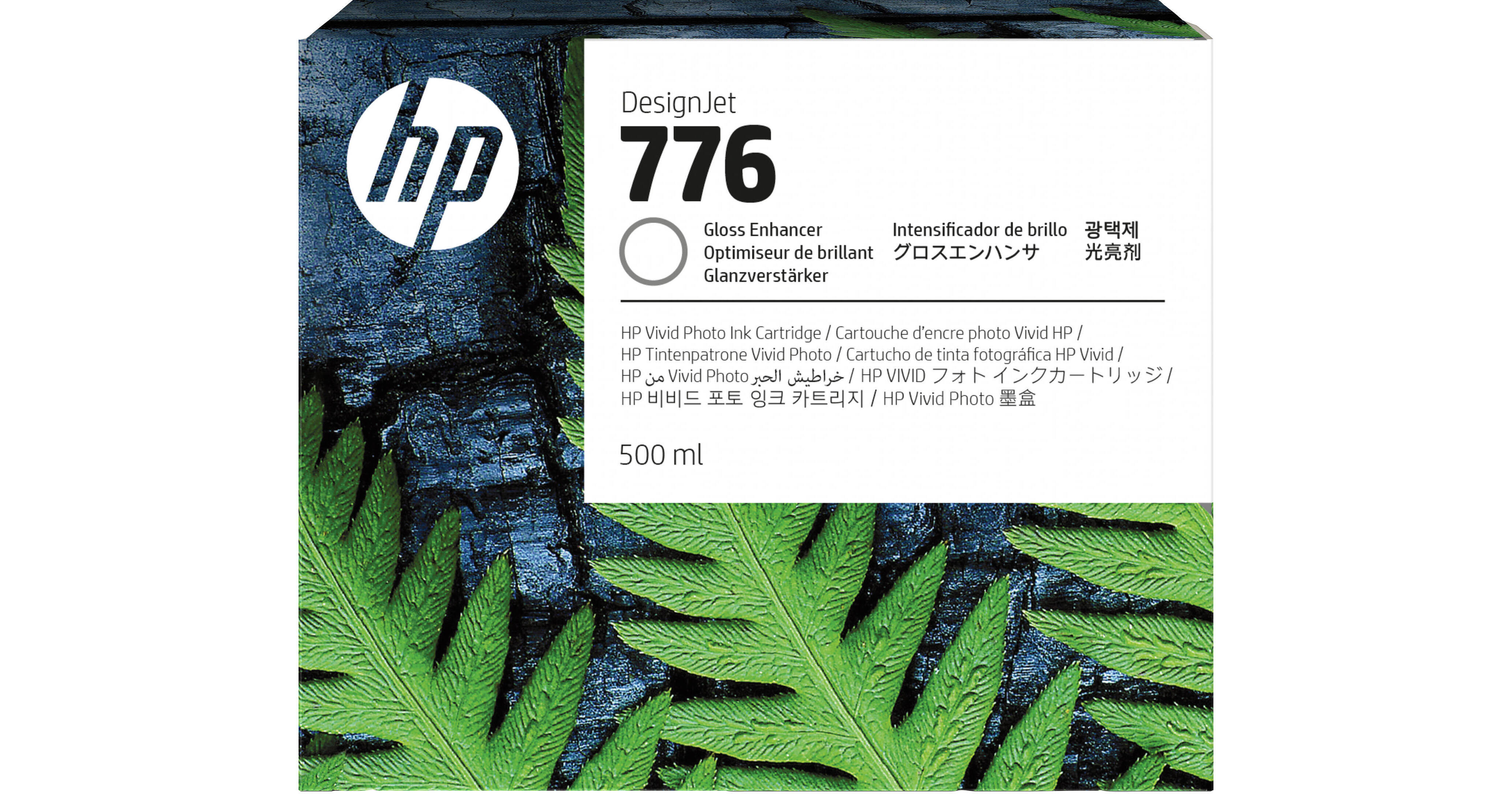 HP 776 Gloss Enhancer 1L Original Ink Cartridge for HP 1XB06A