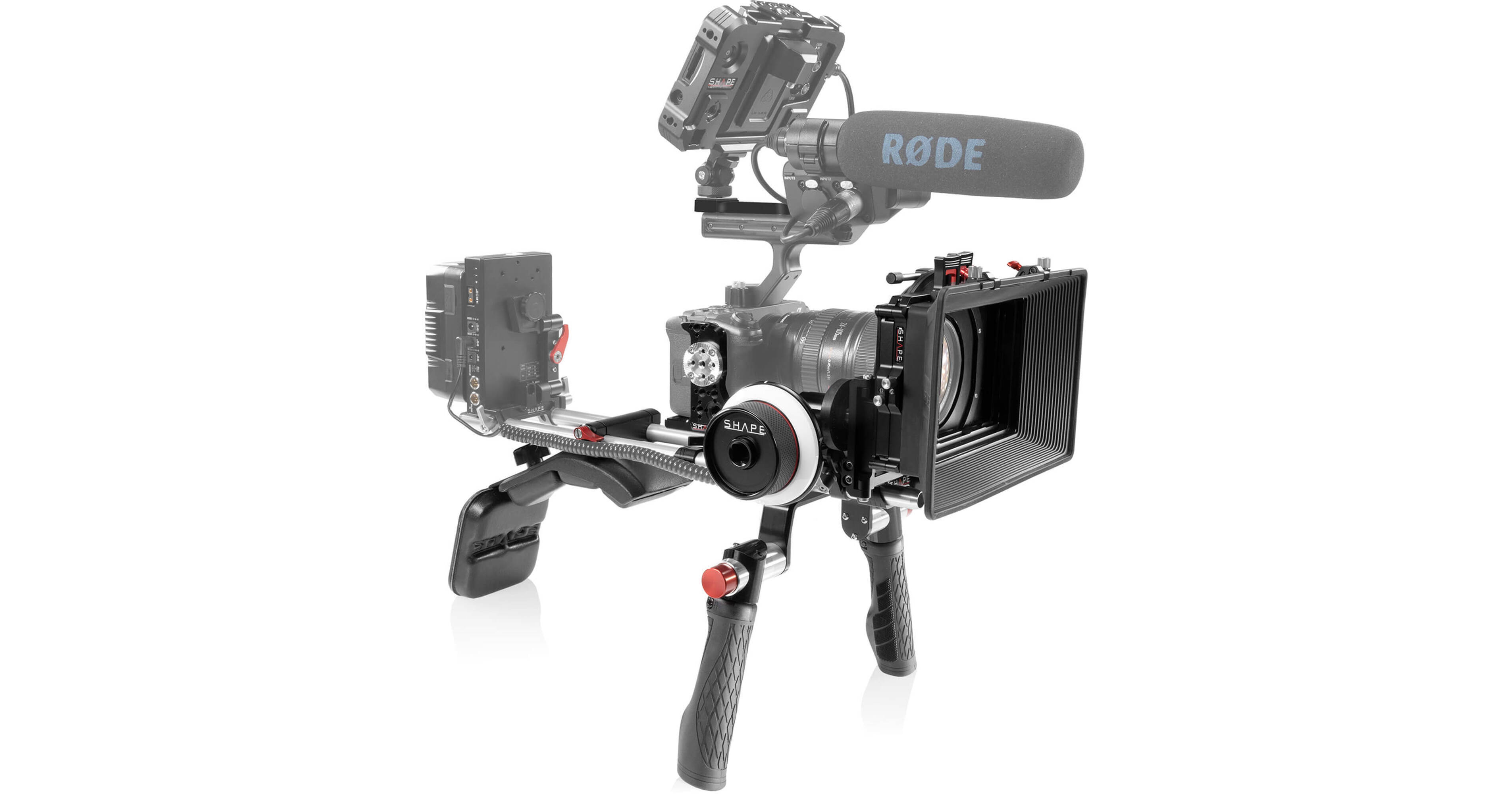 SHAPE Shoulder Mount with Matte Box and Follow Focus FX3SMKIT