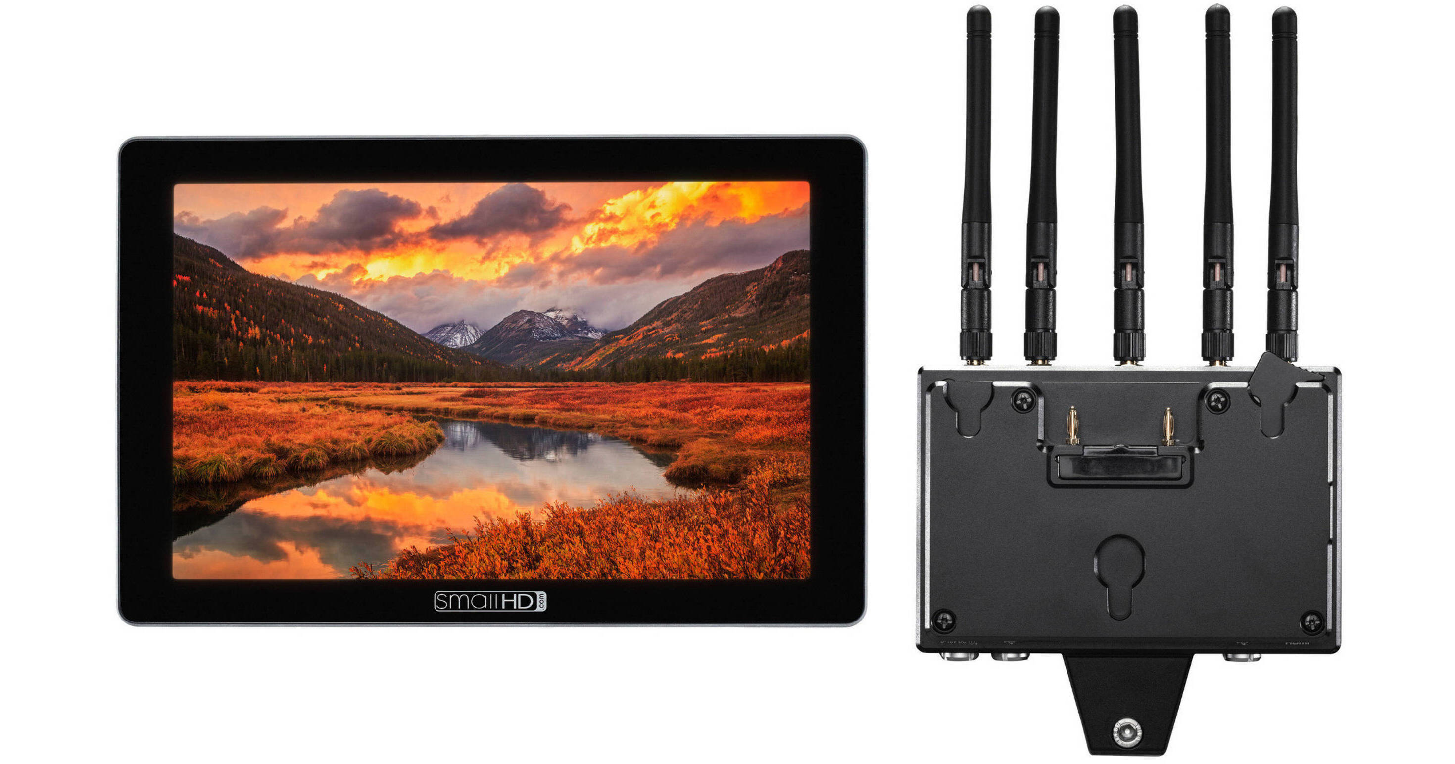 SmallHD Wireless Monitors | B&H Photo Video