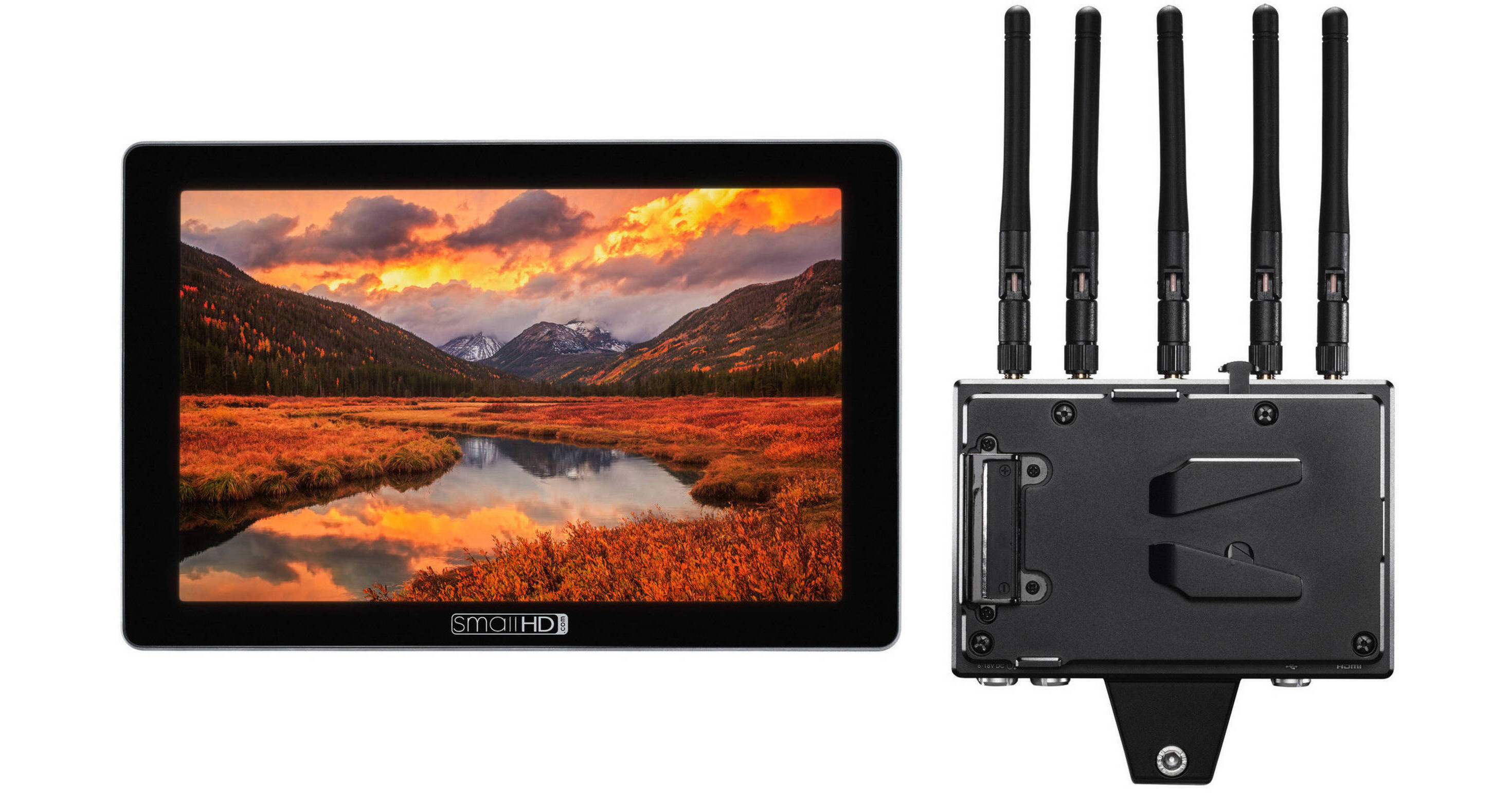 SmallHD Wireless Monitors | B&H Photo Video