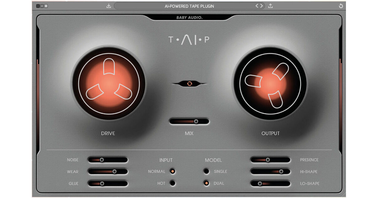 BABY AUDIO TAIP Virtual Tape-Machine Plug-In (Download) 11-30548