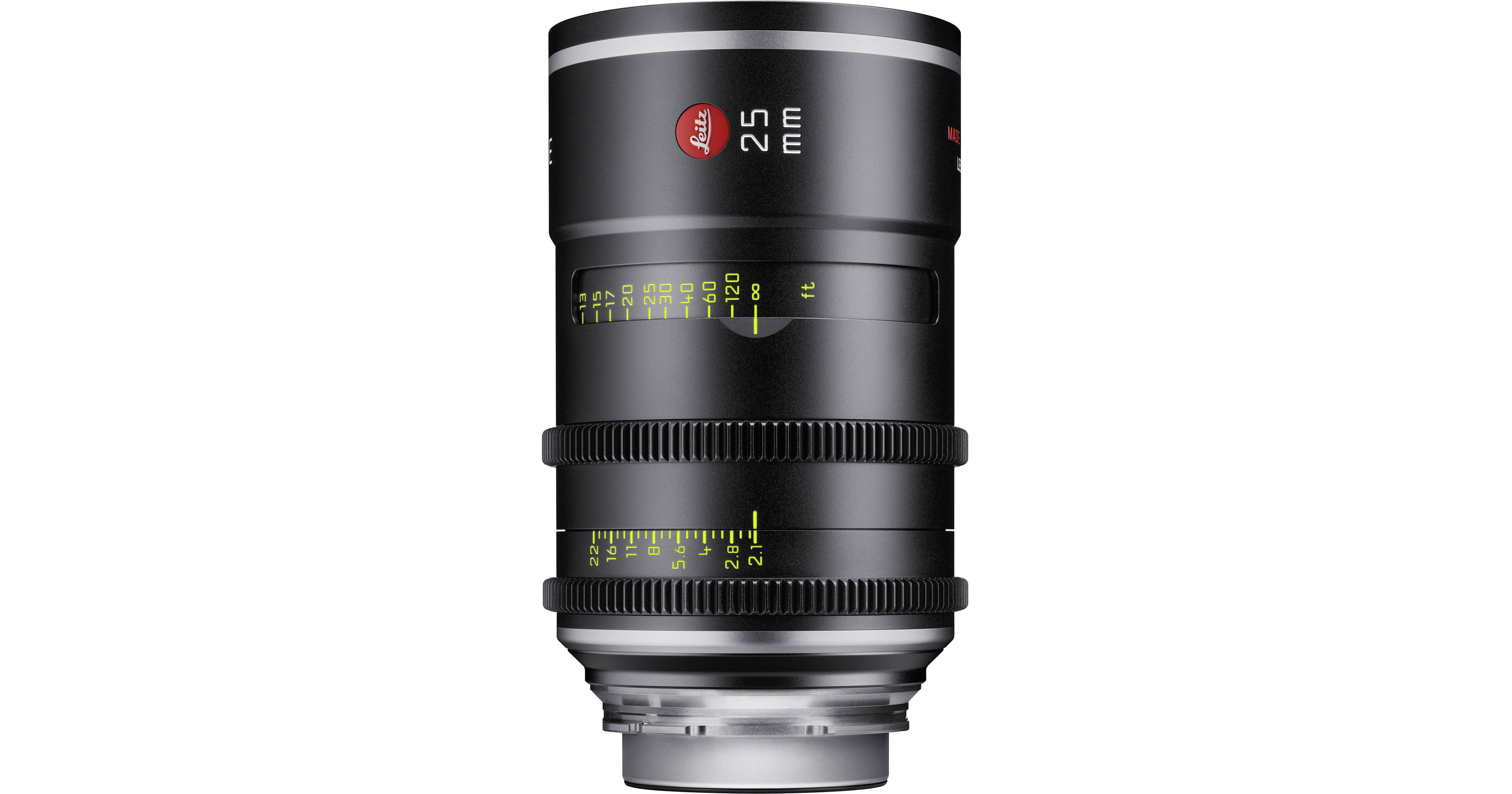 Leitz Cine ELSIE 25mm T2.1 LPL Mount Cine Lens (Feet) 11515-005