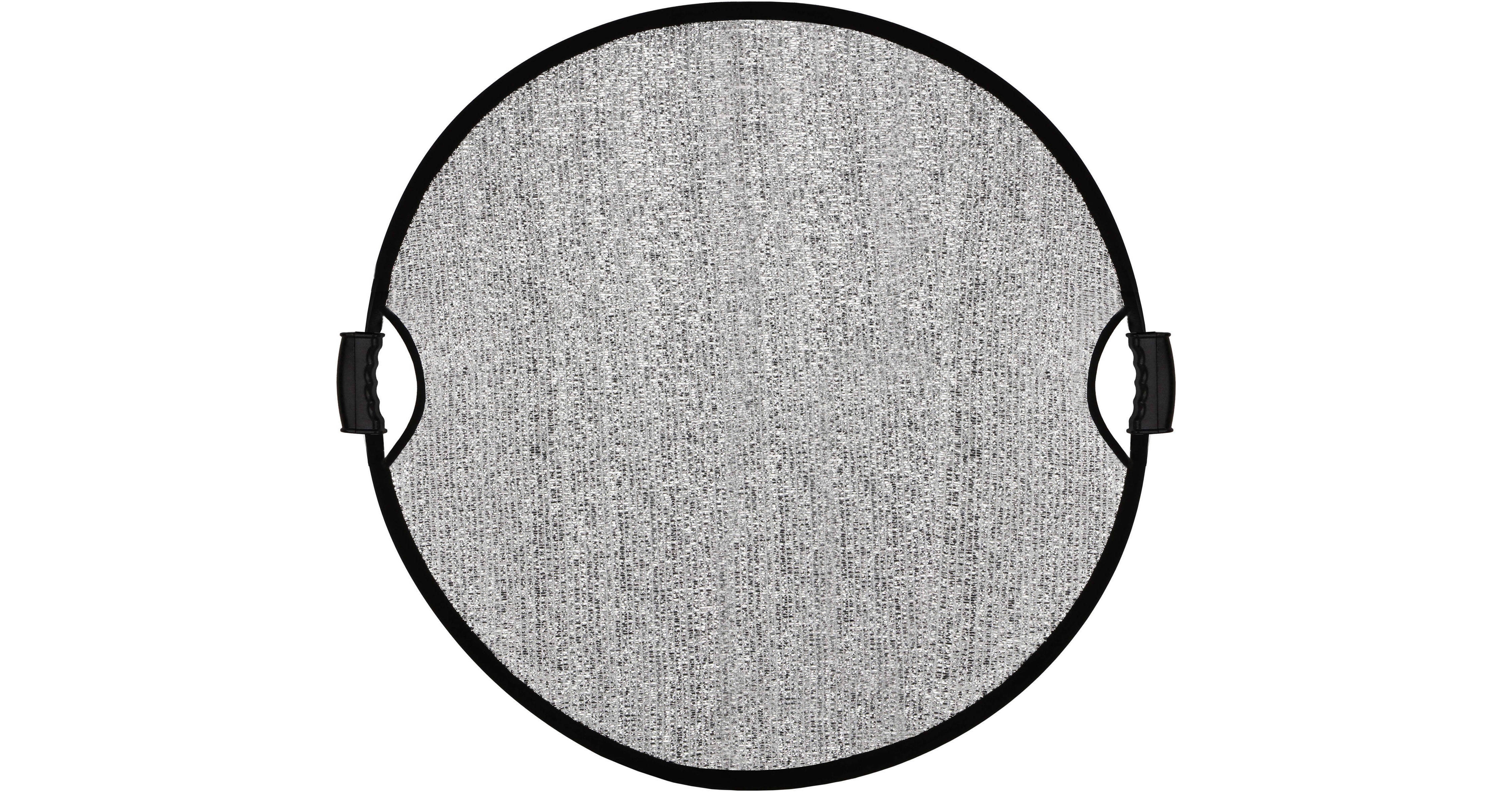 Angler Wind-Resistant Collapsible Reflector (Silver, 32")