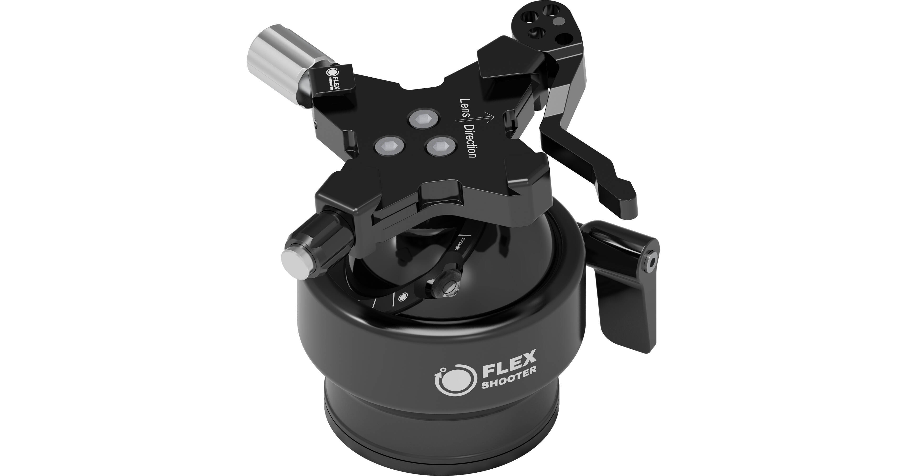 FlexShooter Pro Ball Head with Arca-Type Flip-Lever FS02012 B&H