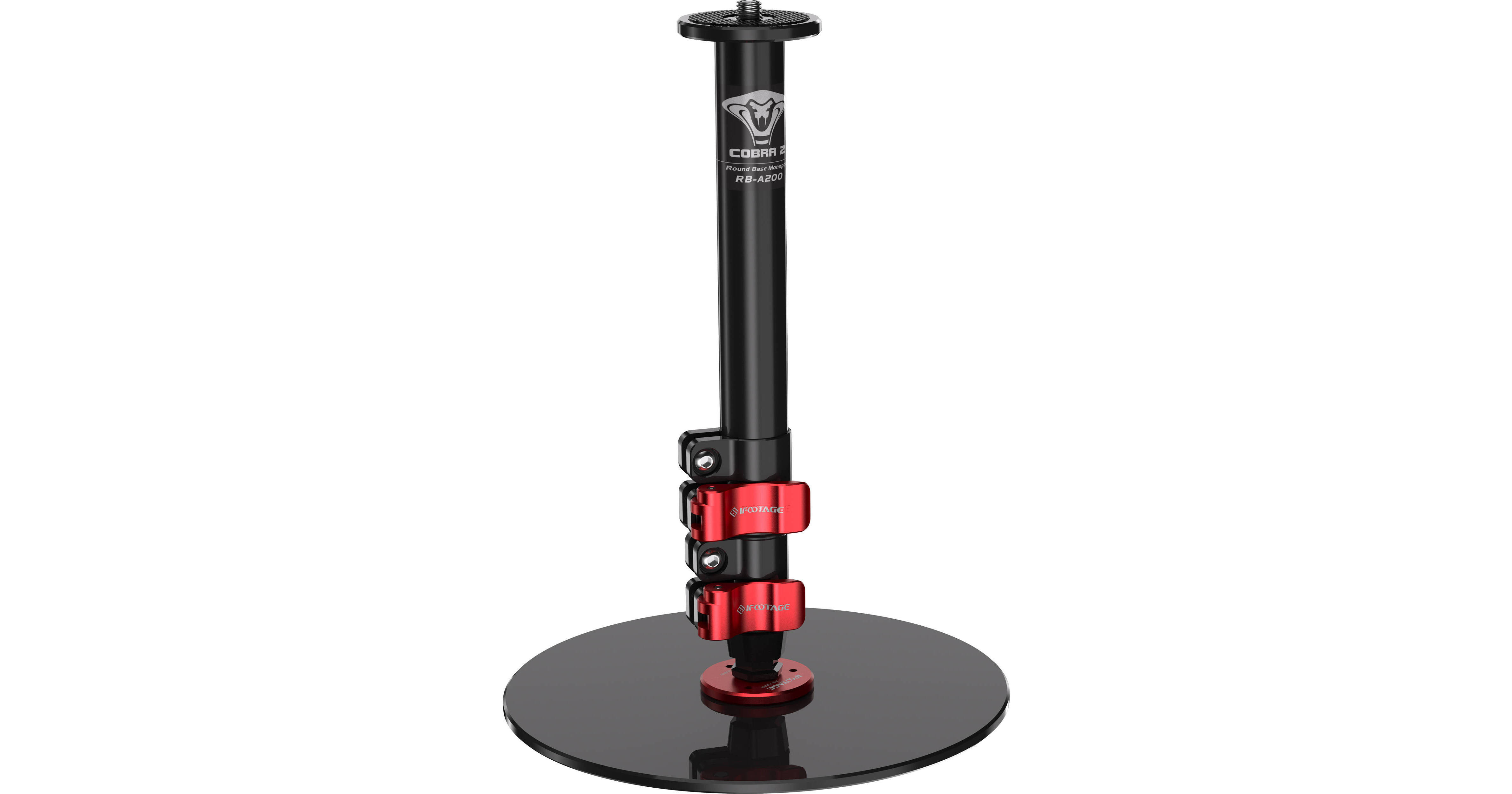 iFootage RB-A200 Cobra 2 22" Round-Base Monopod RB-A200 B&H