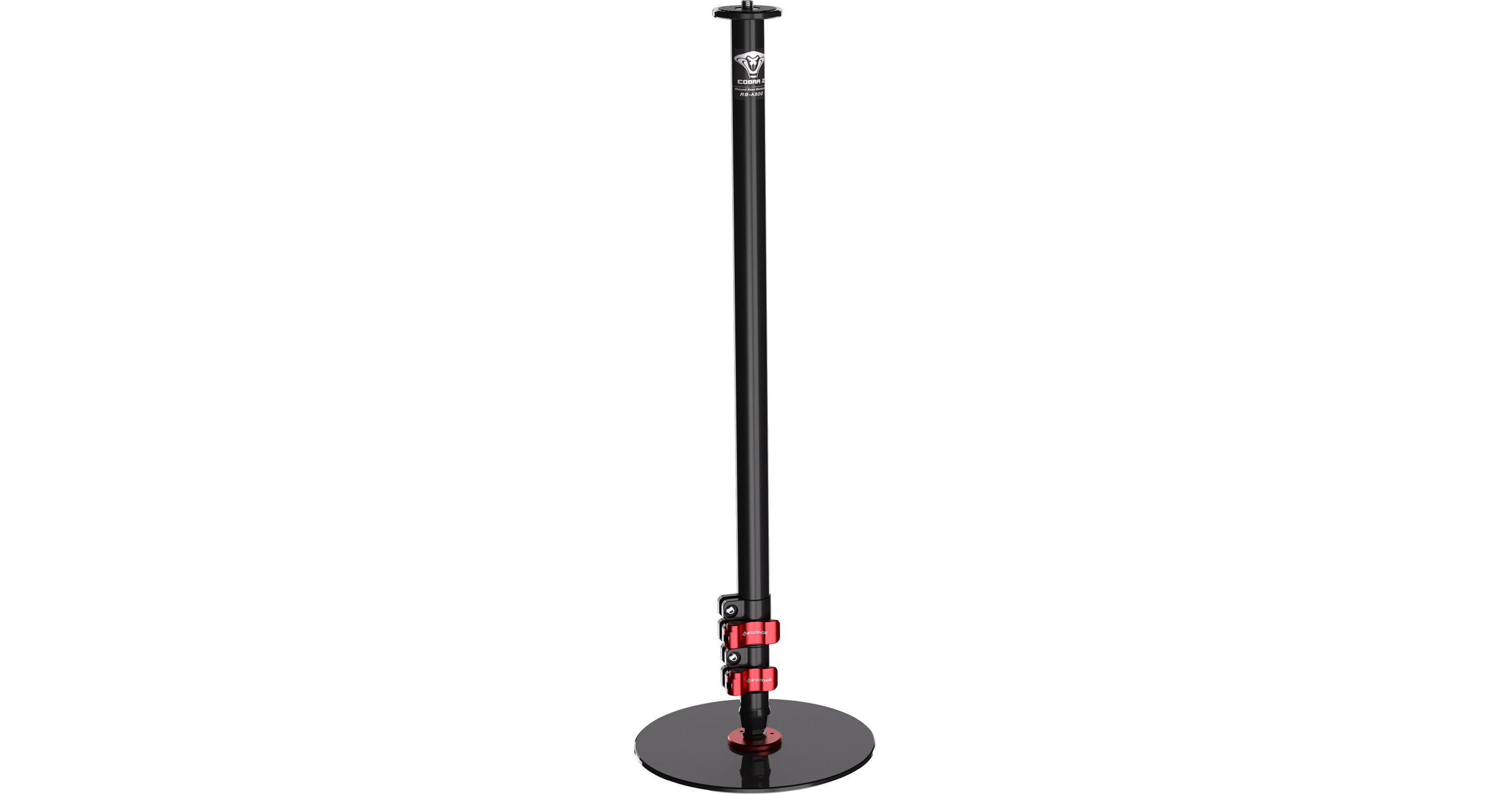 iFootage RB-A300 Cobra 2 59.4" Round-Base Monopod RB-A300 B&H