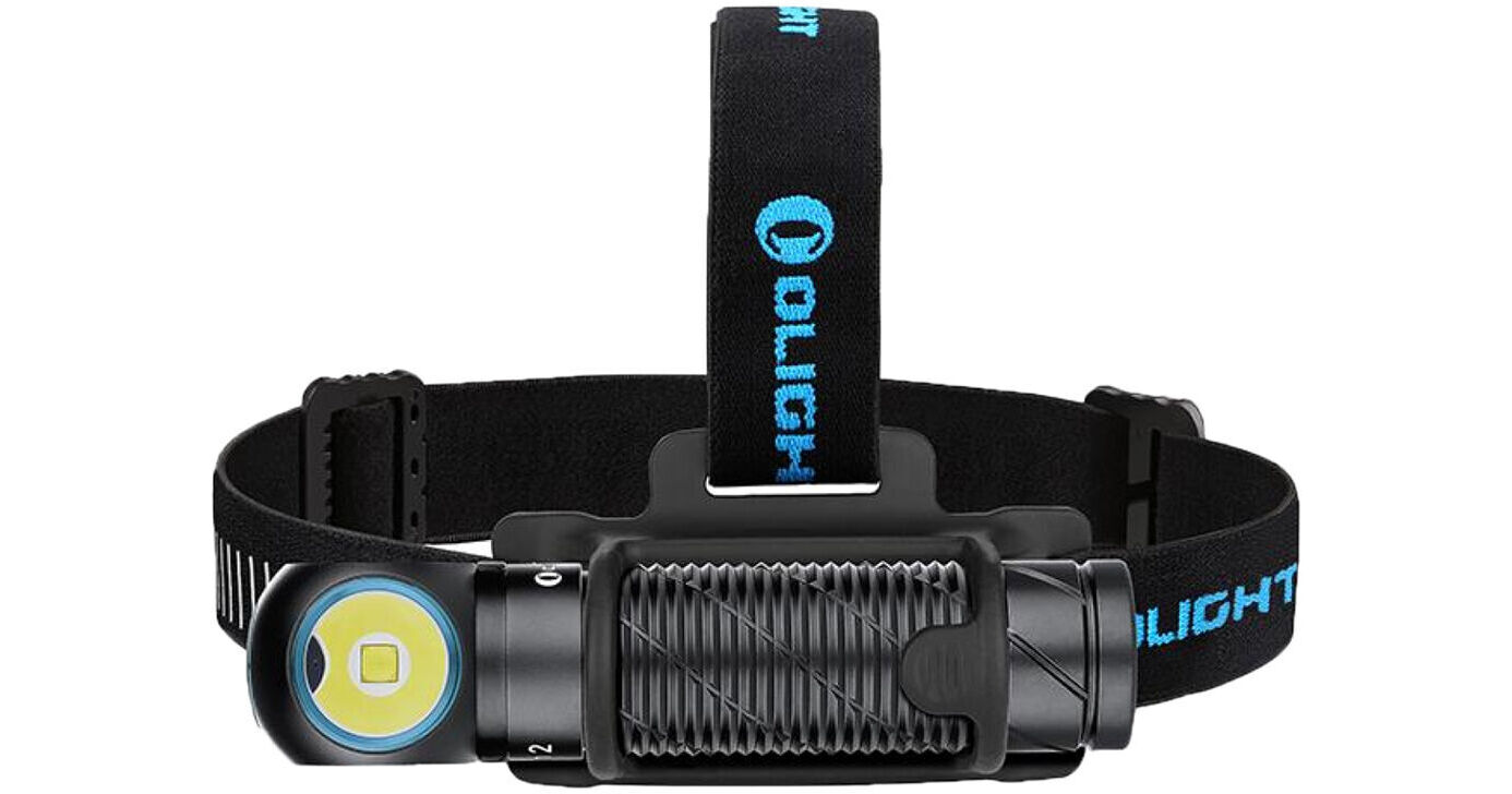 Olight Perun 2 Rechargeable Right-Angle PERUN 2 (WITH HEADBAND)