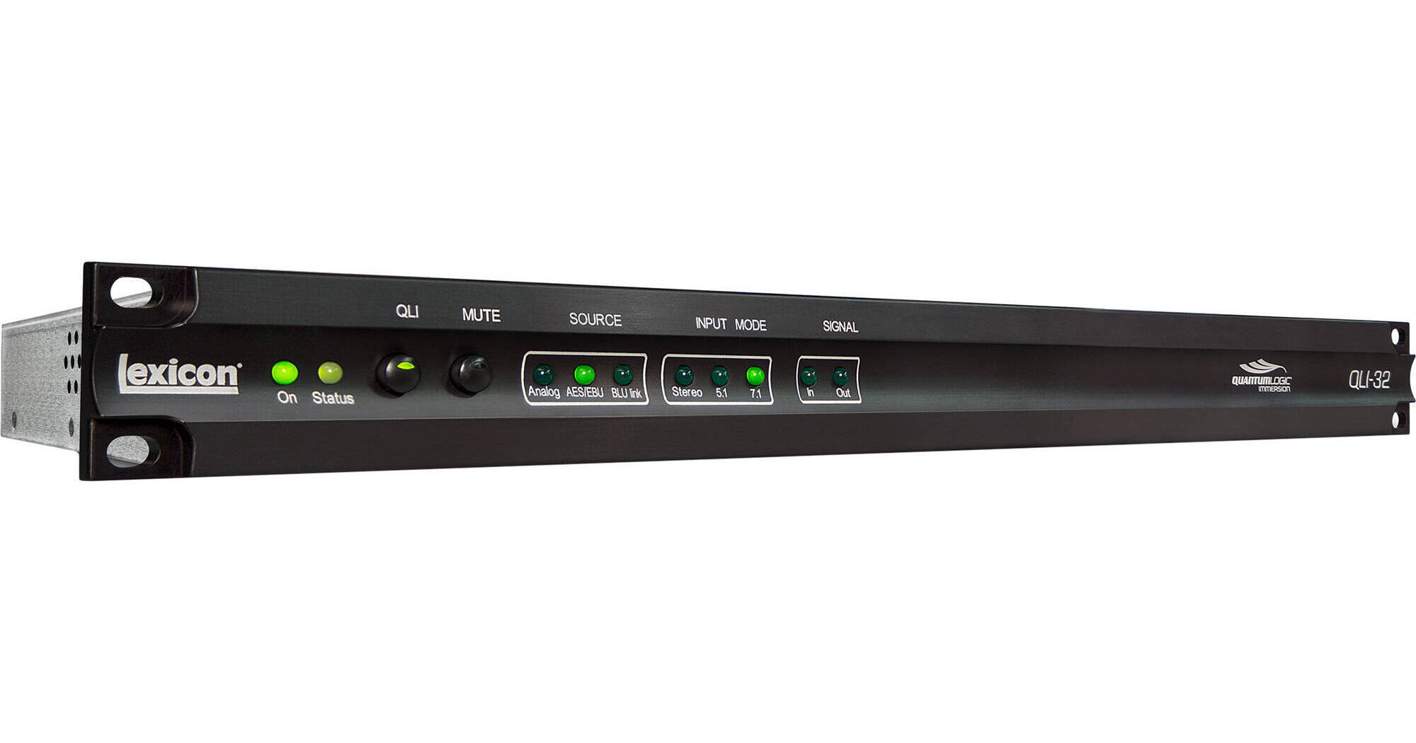 Lexicon 32-Channel Immersive Cinema Processors With Blu LEXQLI32