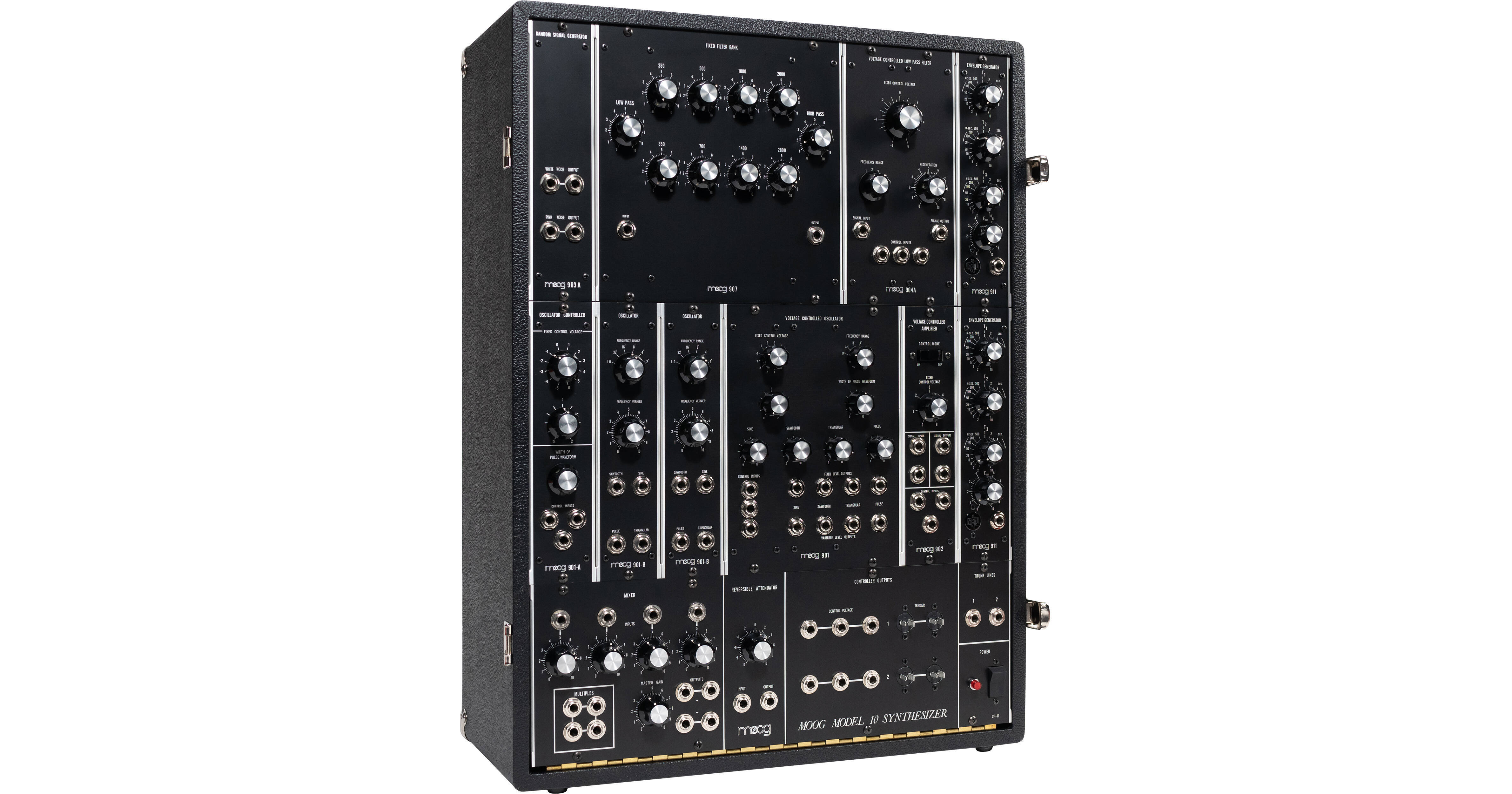 Moog Modular Model 10 Synthesizer MOD-SYS-10-GL-01 B&H Photo