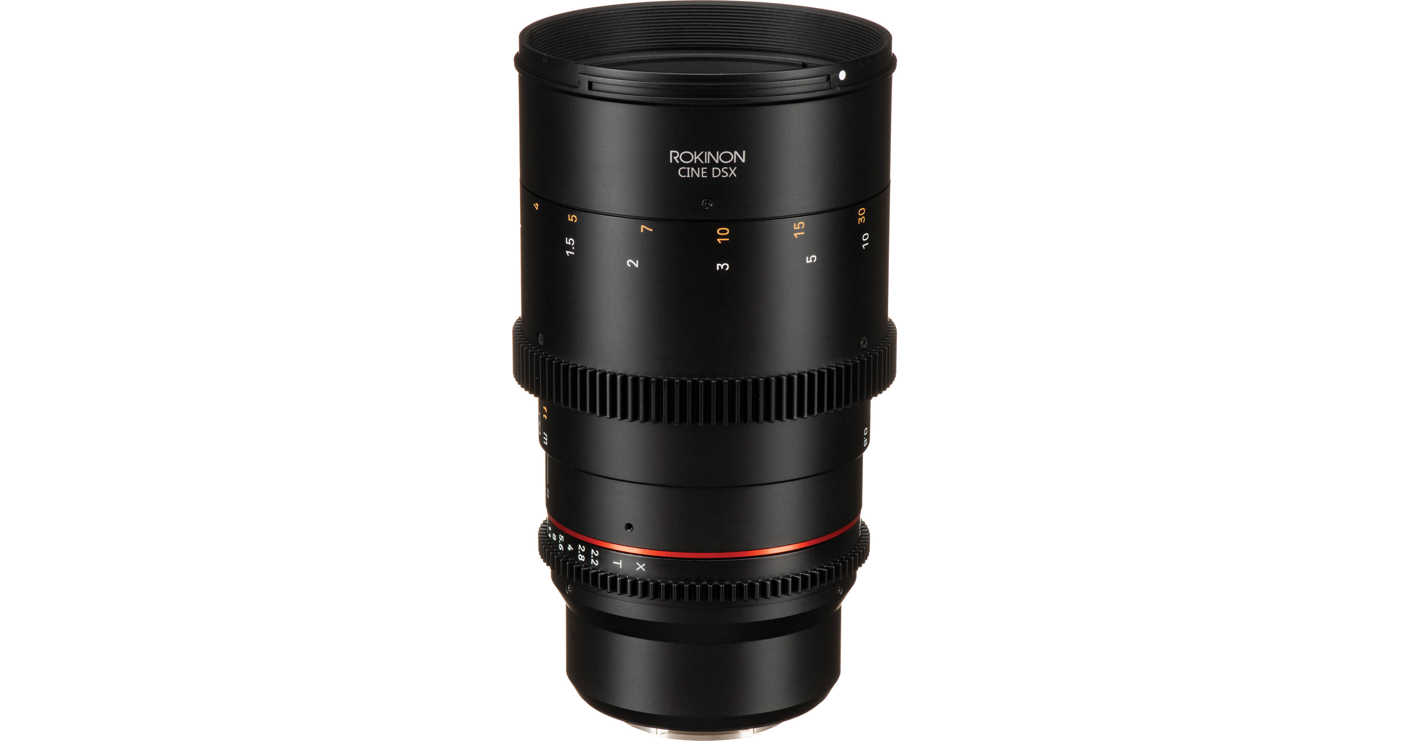Rokinon 135mm T2.2 DSX High-Speed Cine Lens (FUJIFILM X)