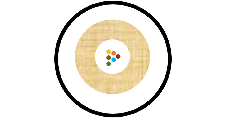 TechLogix Networx ECOFiber 6-Strand Multimode M4I-6M-P-BK-1000