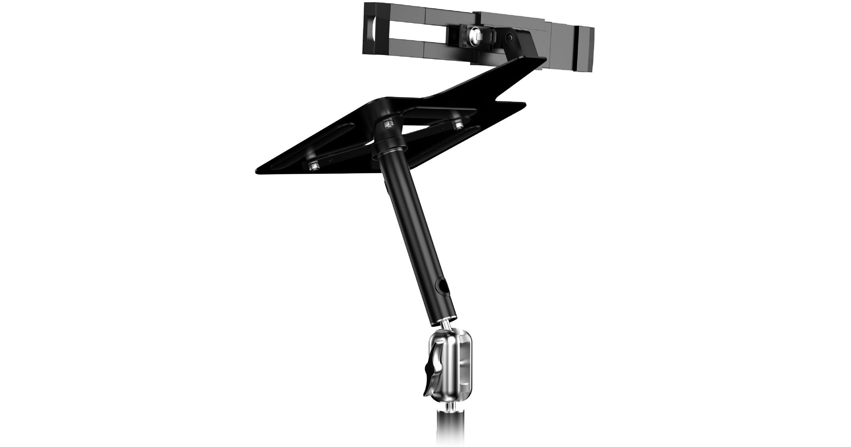 CTA Digital Laptop Security Arm with Vesa Mounting Base AUT-SAM