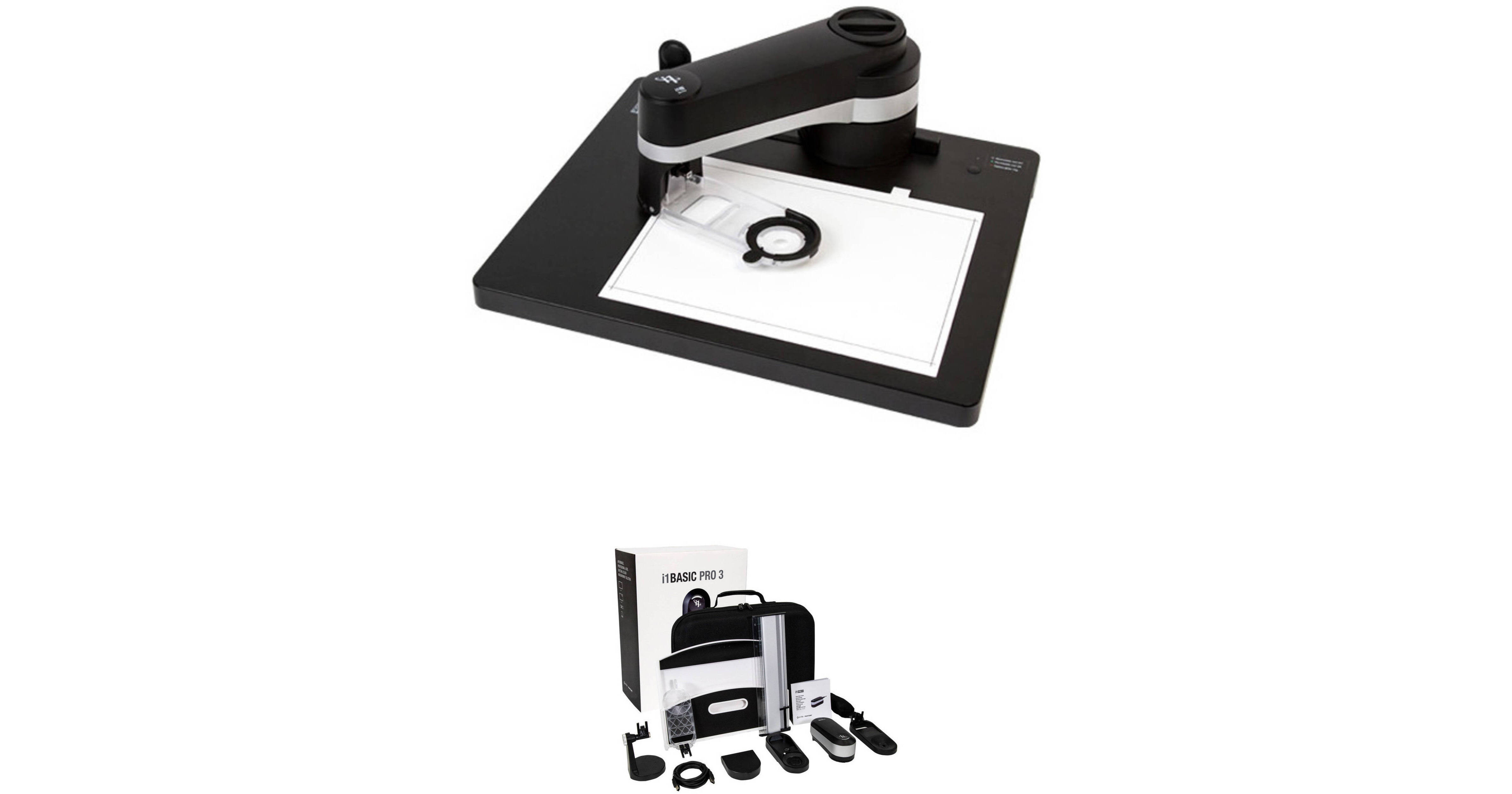 X-Rite i1iO WITH i1BASIC PRO 3 BUNDLE B&H Photo Video