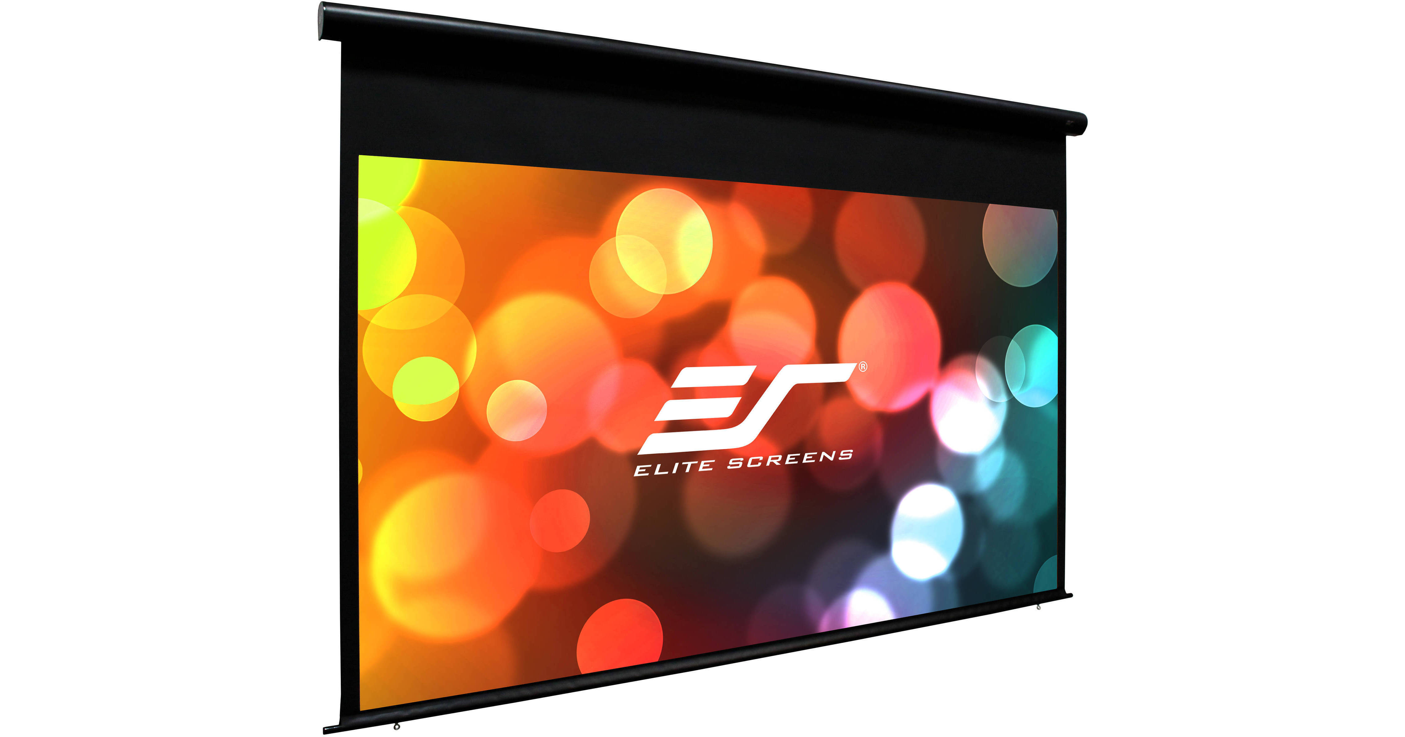 Electric Wall & Ceiling Screens (Wide Formats) | B&H Photo Video