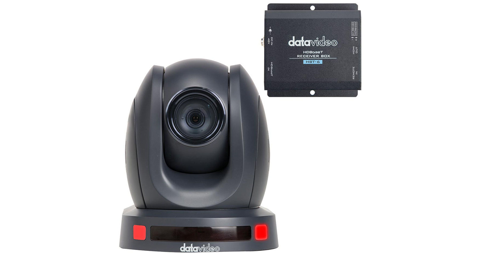 Datavideo HDBaseT PTZ Camera with 20x Optical Zoom and