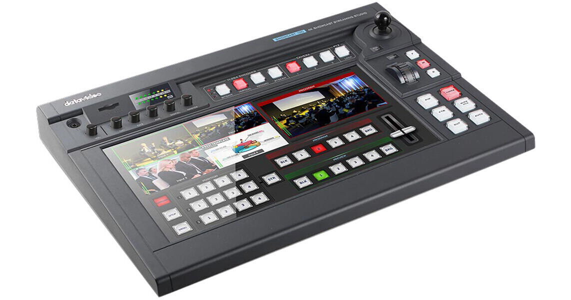 Datavideo SHOWCAST 100 4K Switcher with Built-In SHOWCAST 100