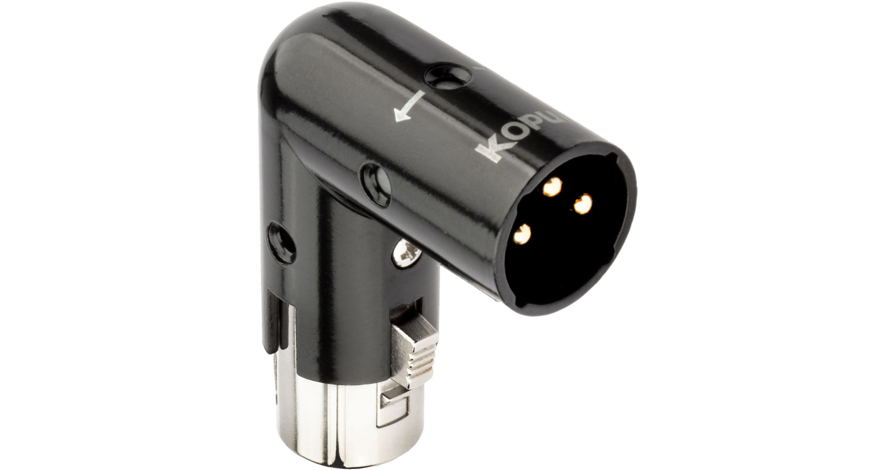 Kopul XLR Twist-360 Angled XLR Adapter XLRTWIST-360 B&H Photo