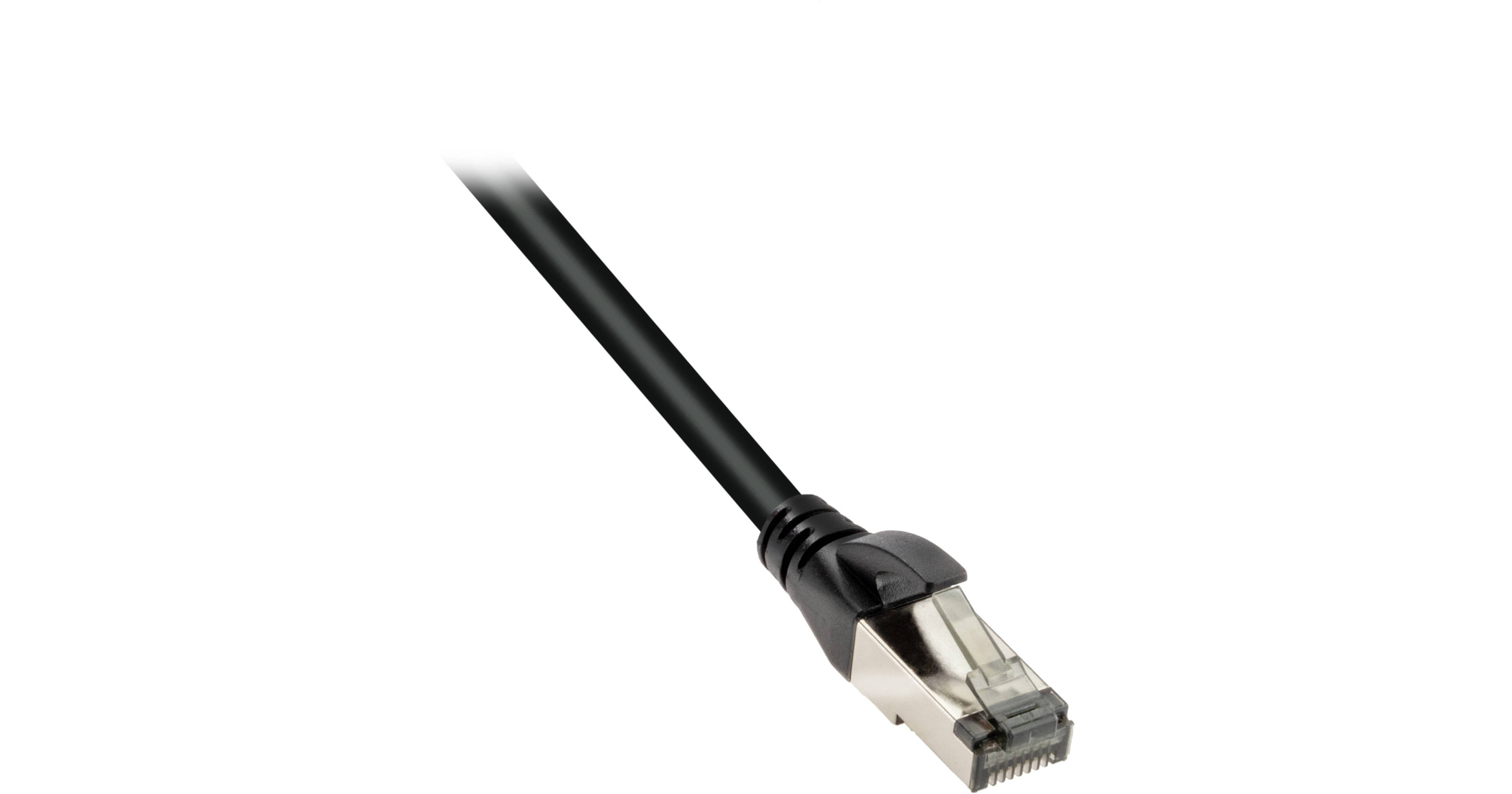 Pearstone Cat 7 Double-Shielded Ethernet Patch Cable CAT7-S25B